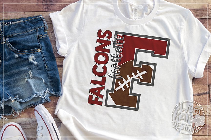 F Falcons Bundle - 10 - SVG DXF EPS PNG JPG (315946) | SVGs | Design ...