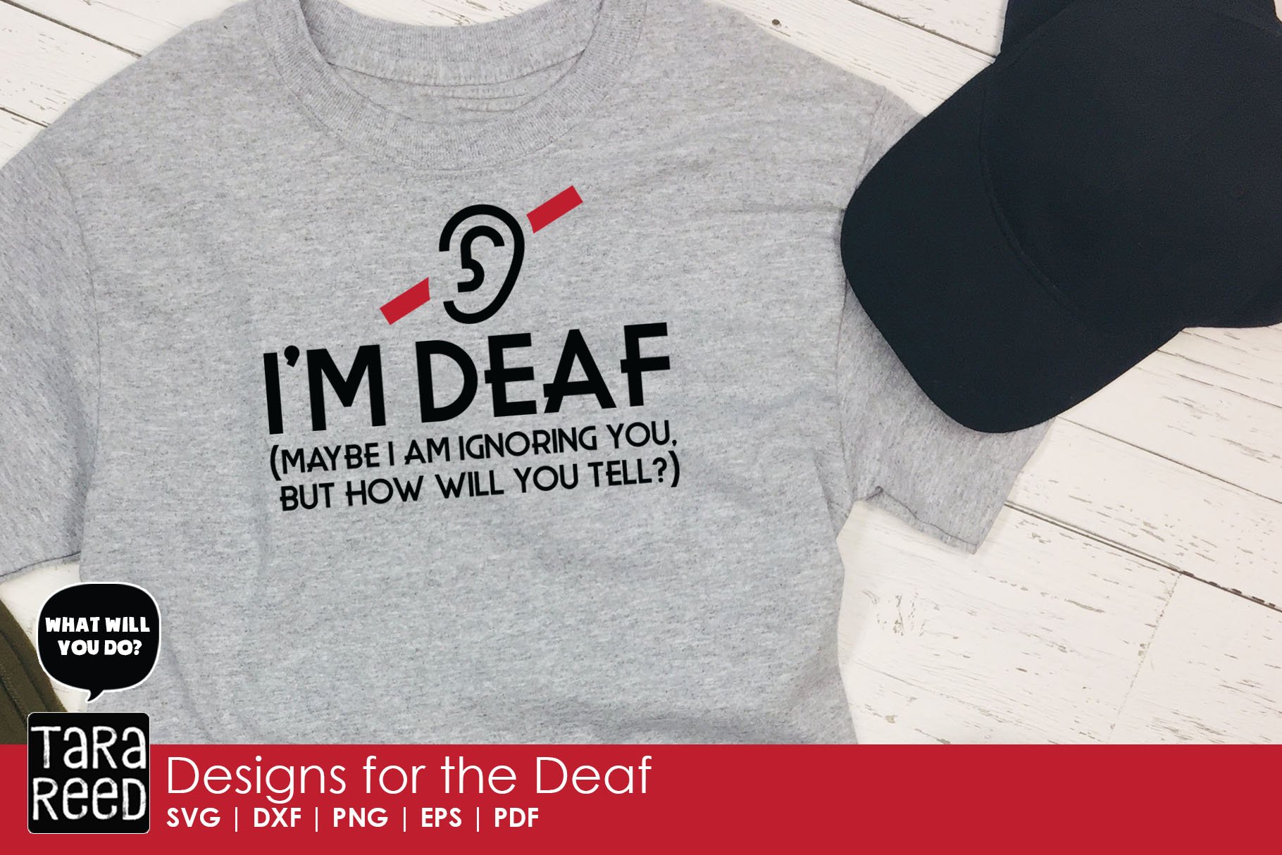 Designs for the Deaf - SVG and Cut Files for Crafting (1175709) | Cut ...