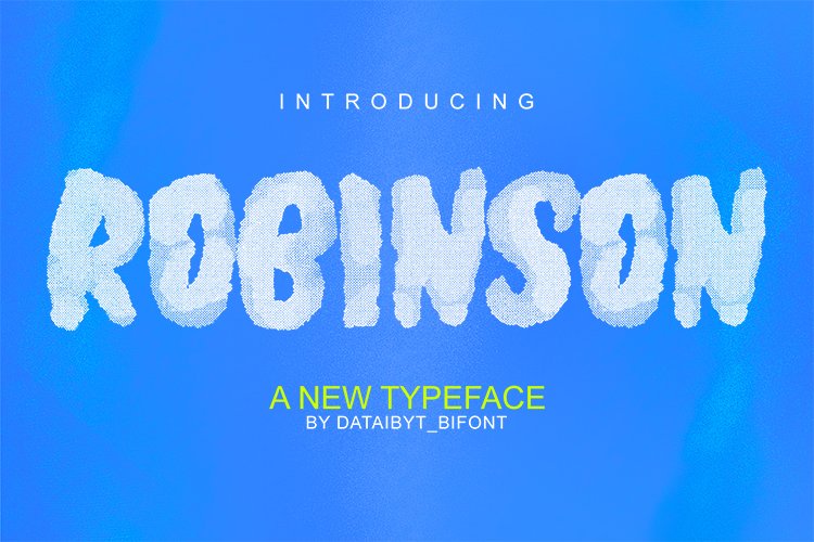 ROBINSON FONT (417702) | Display | Font Bundles