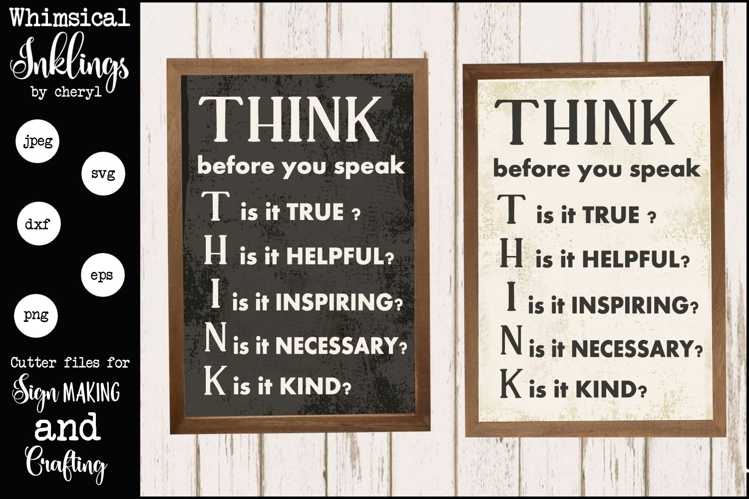 Think SVG (124619) | SVGs | Design Bundles