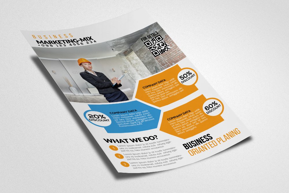 Civil engineer and construction compnay Flyer (137201) | Flyers ...