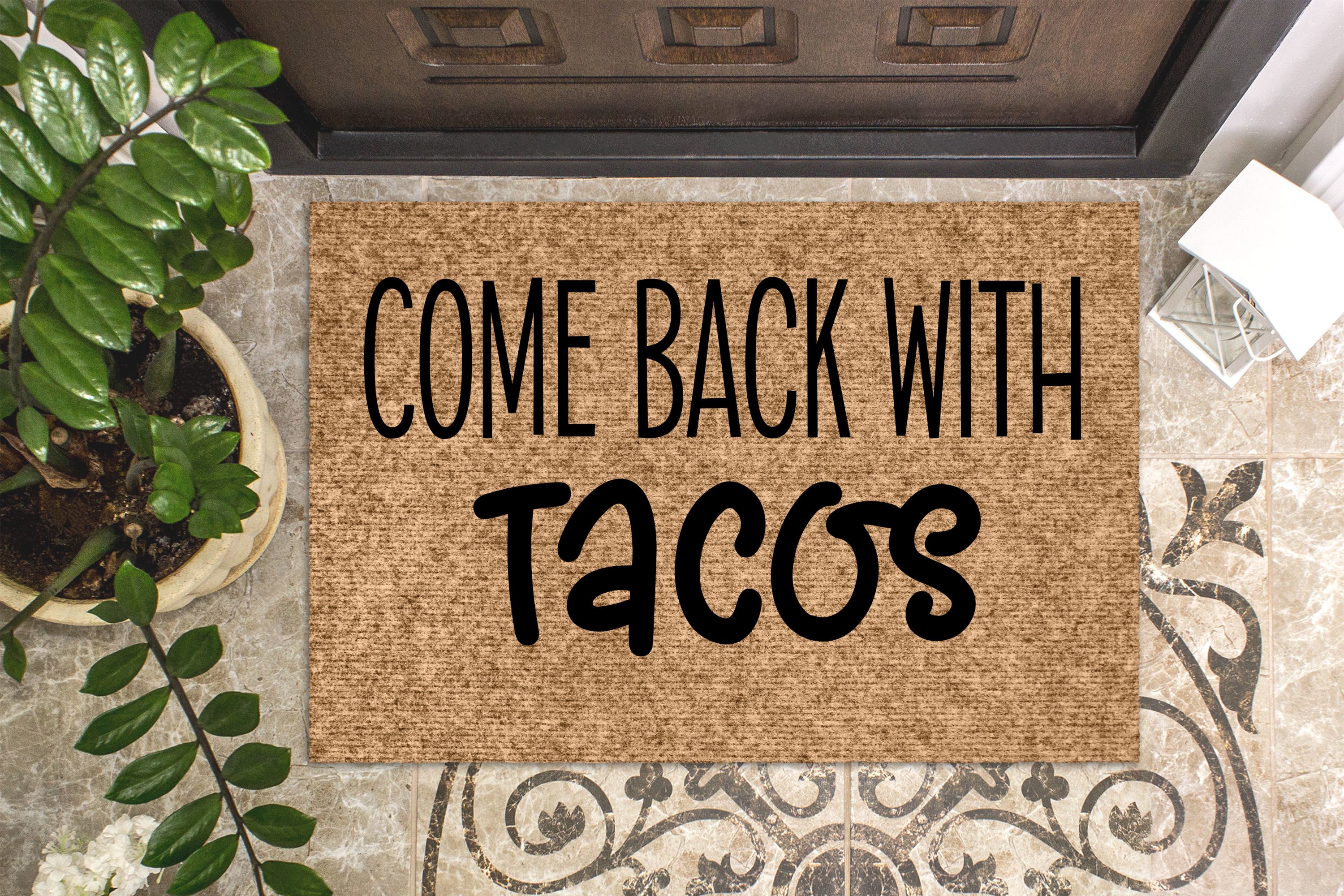 Doormat Mini Bundle - 4 Funny Welcome Mat SVG Designs (315071) | Cut ...