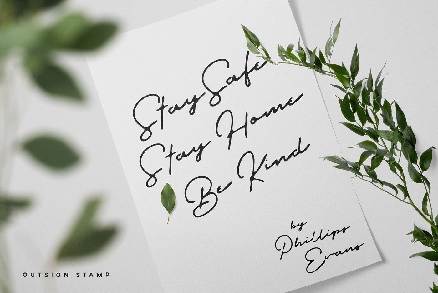 Outdoors Signature Typeface (568845) | Handwritten | Font Bundles