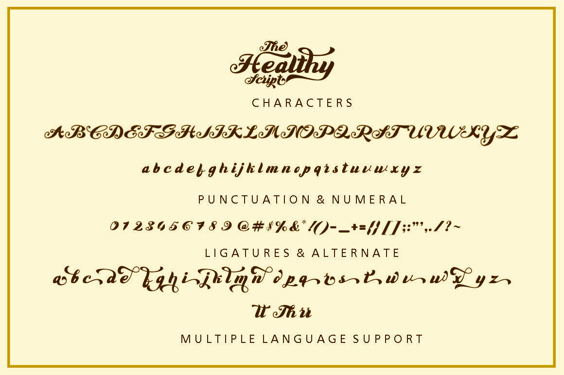 Brantley Script (416599) | Display | Font Bundles
