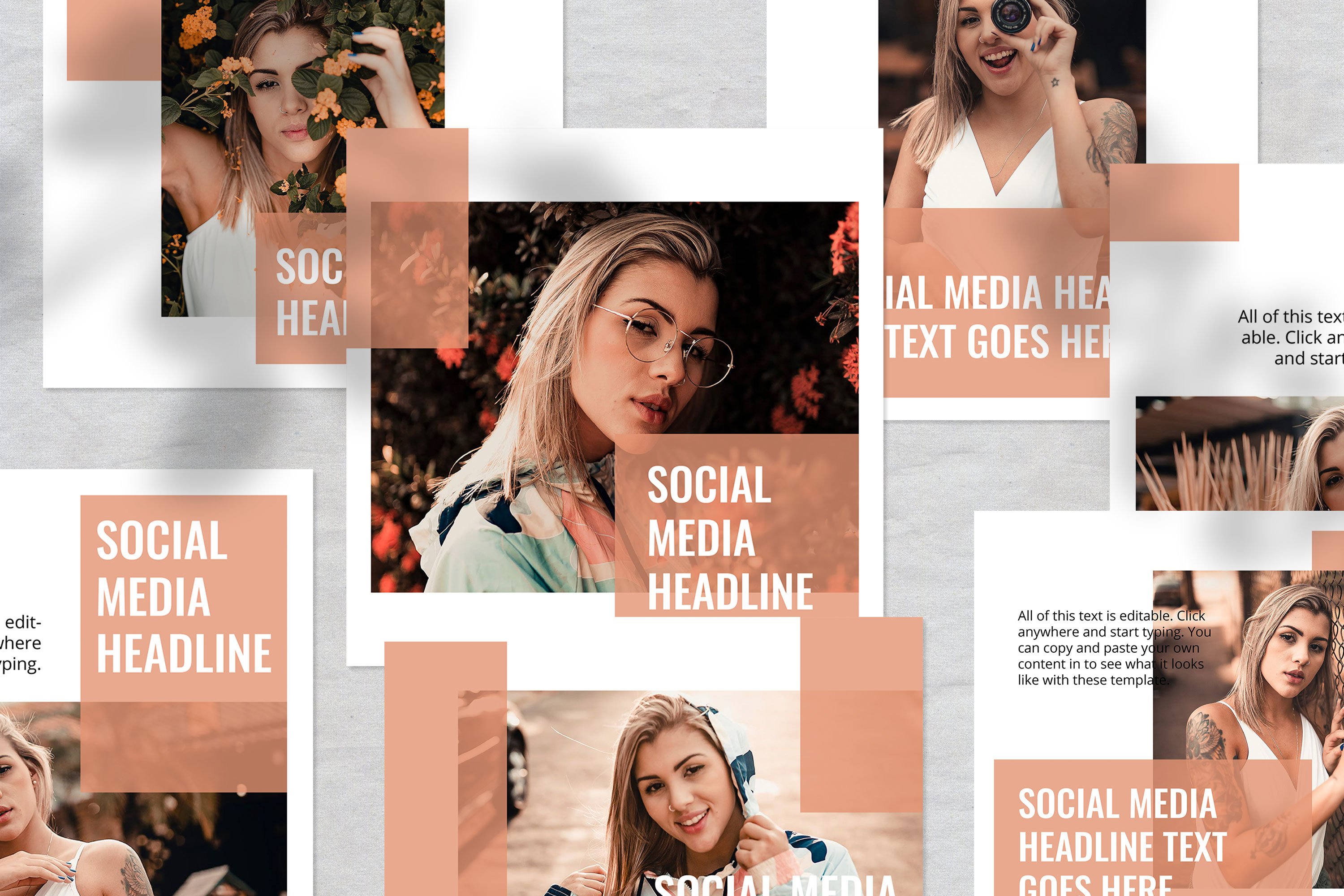 Instagram Social Media Template