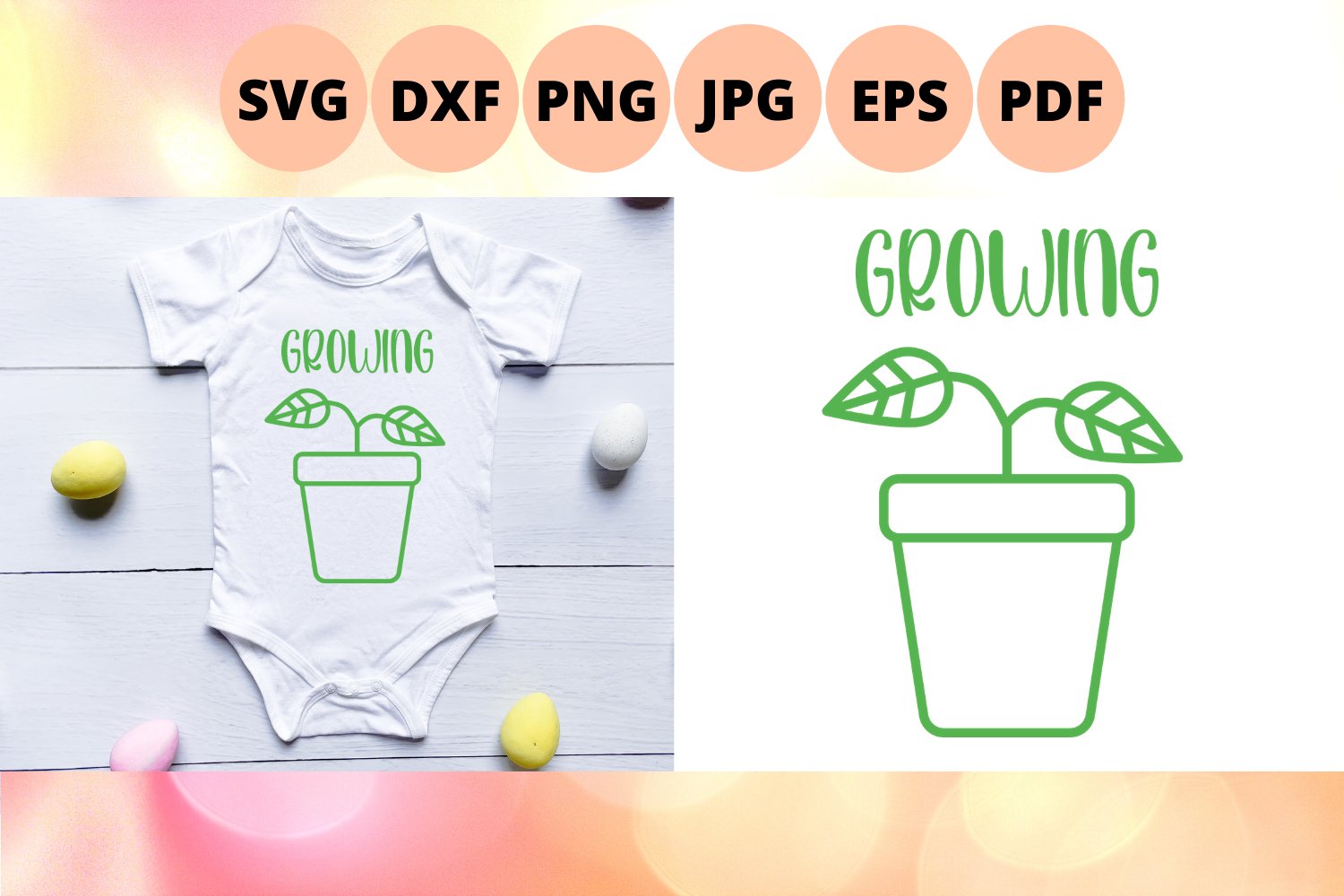 Growing svg (1267100) | SVGs | Design Bundles
