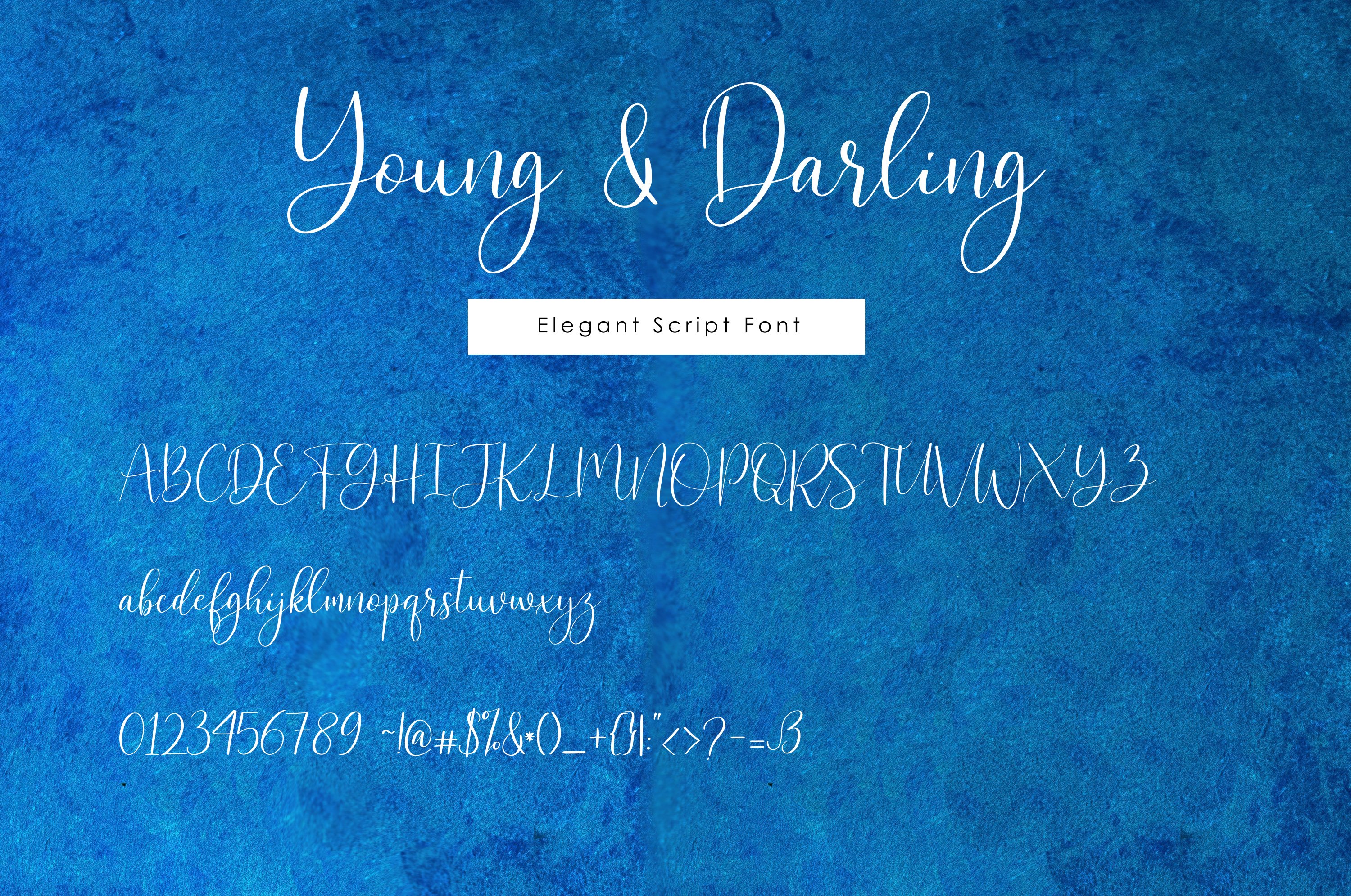 Young & Darling Font