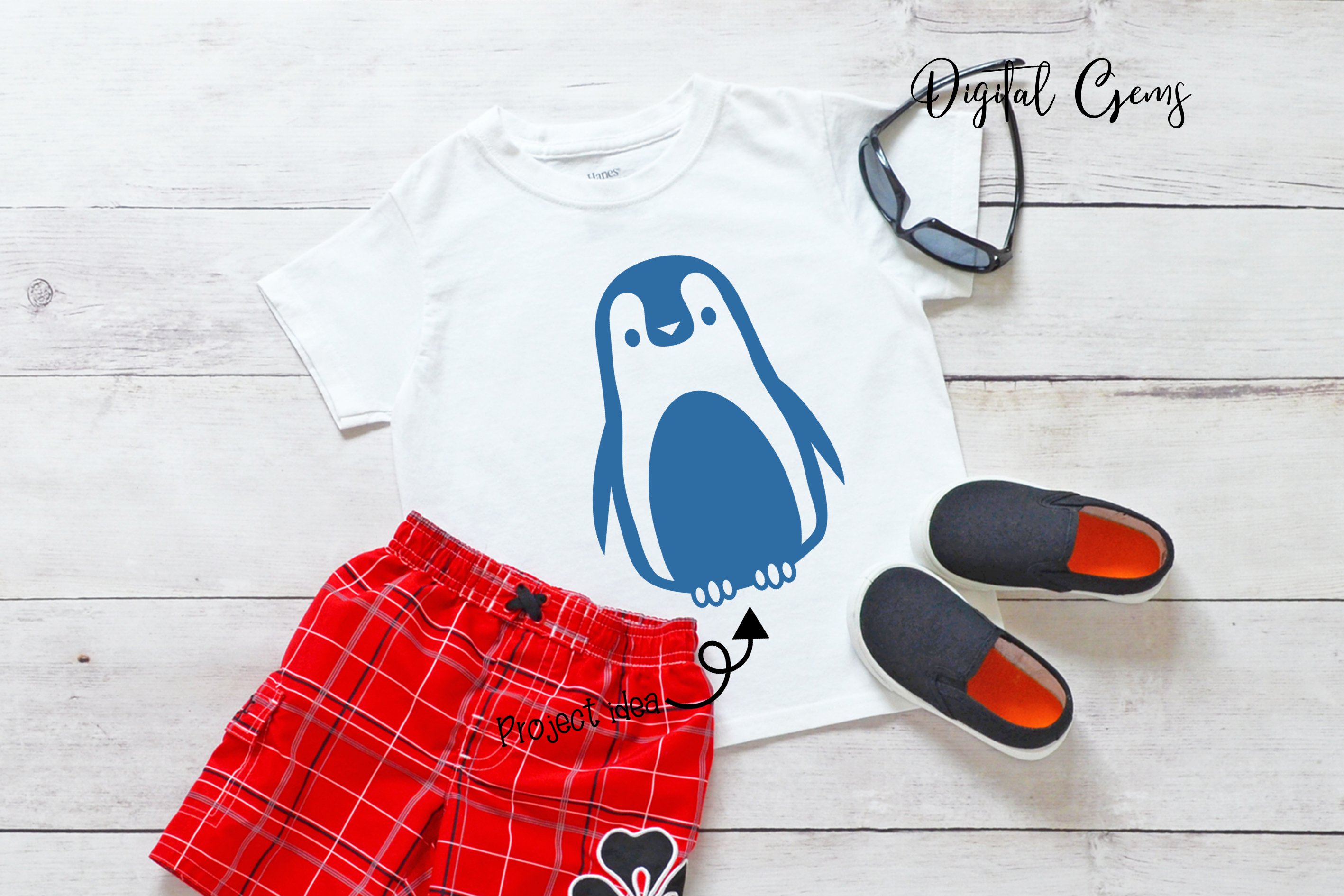 Penguin designs (913194) | Cut Files | Design Bundles