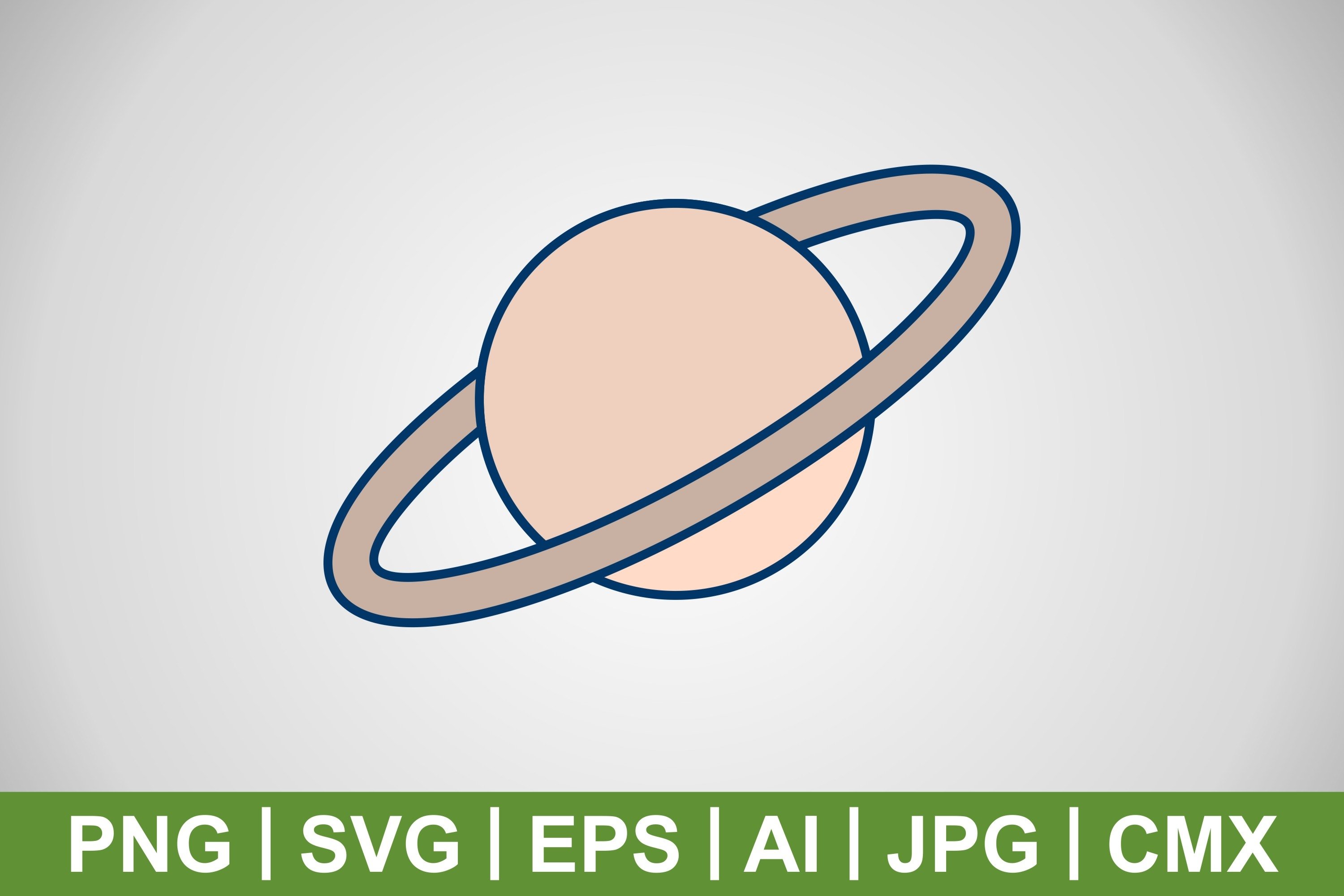 Vector Satrun Icon (1117065) | Icons | Design Bundles