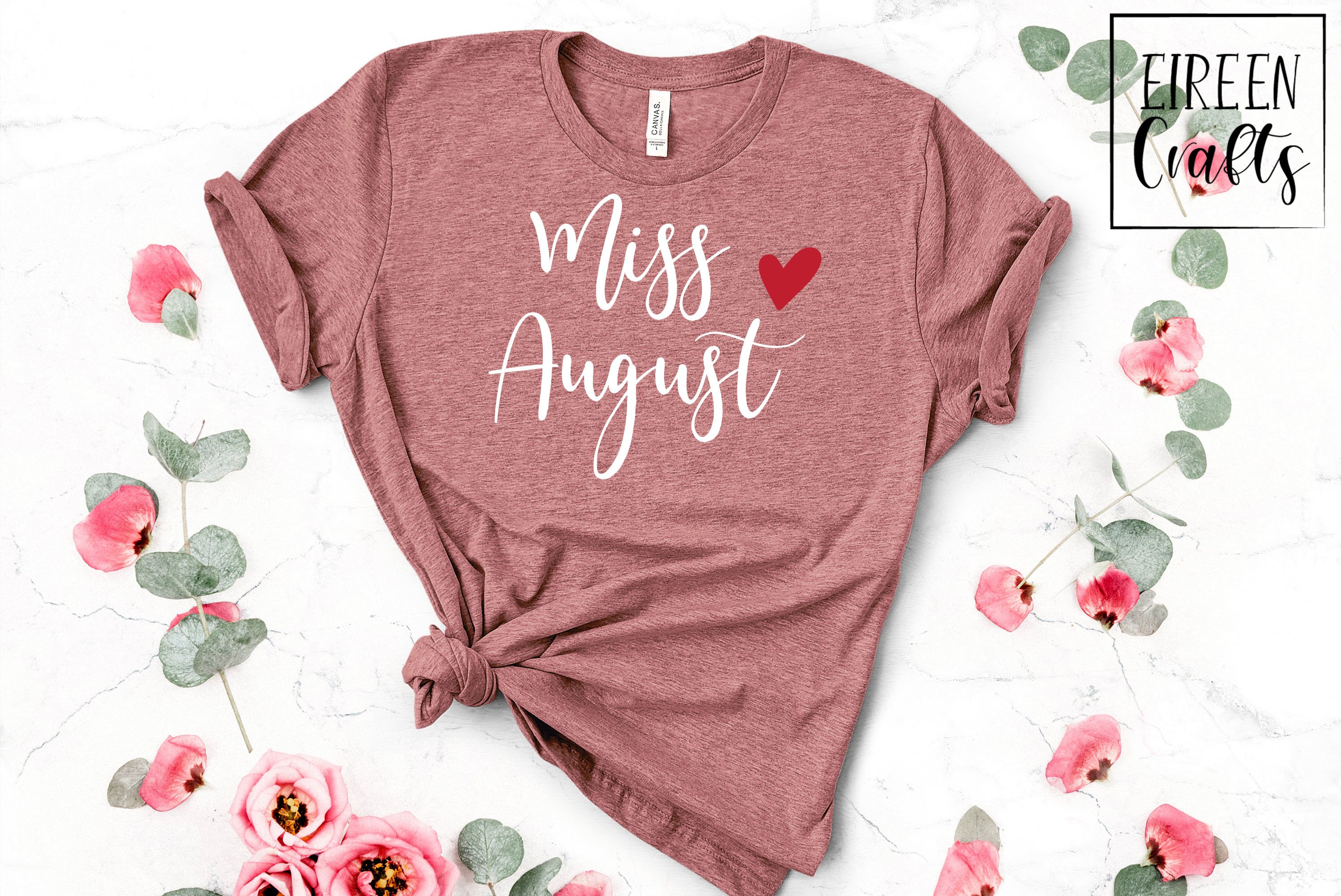 Miss August SVG - cut file for Cricut & Silhouette (247472) | SVGs ...