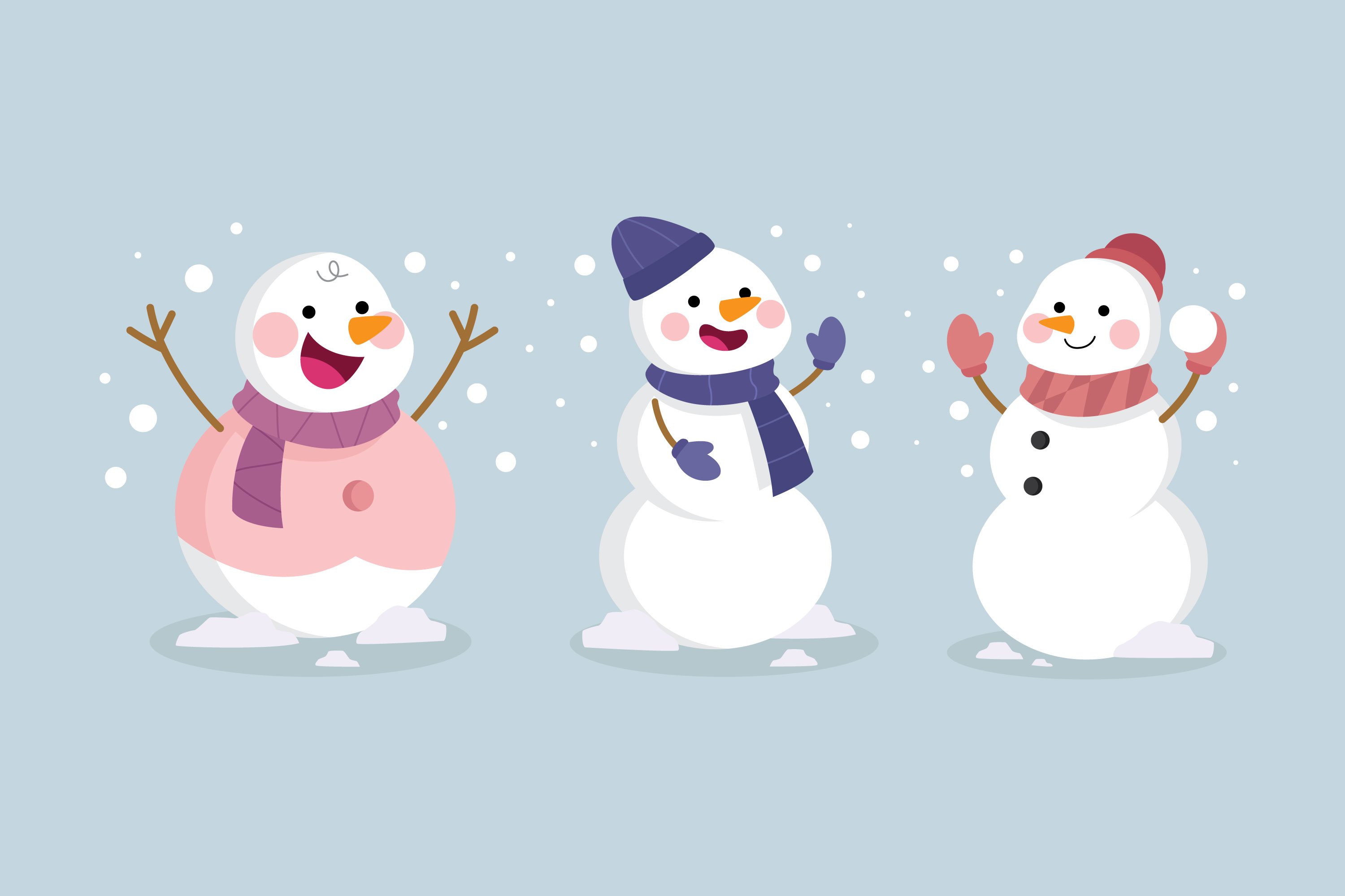 Snowman Character Collection