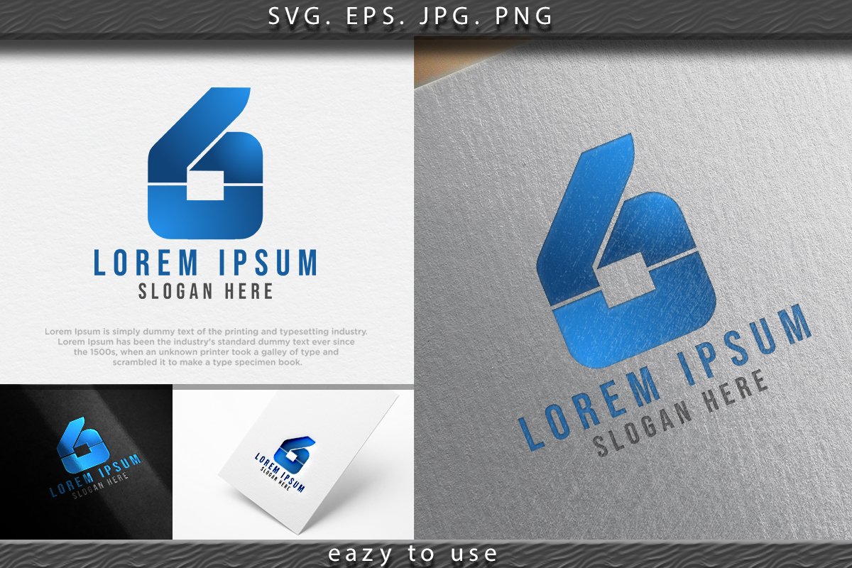 number 60 logo Ideas. Inspiration logo design. Template Vect (736700 ...