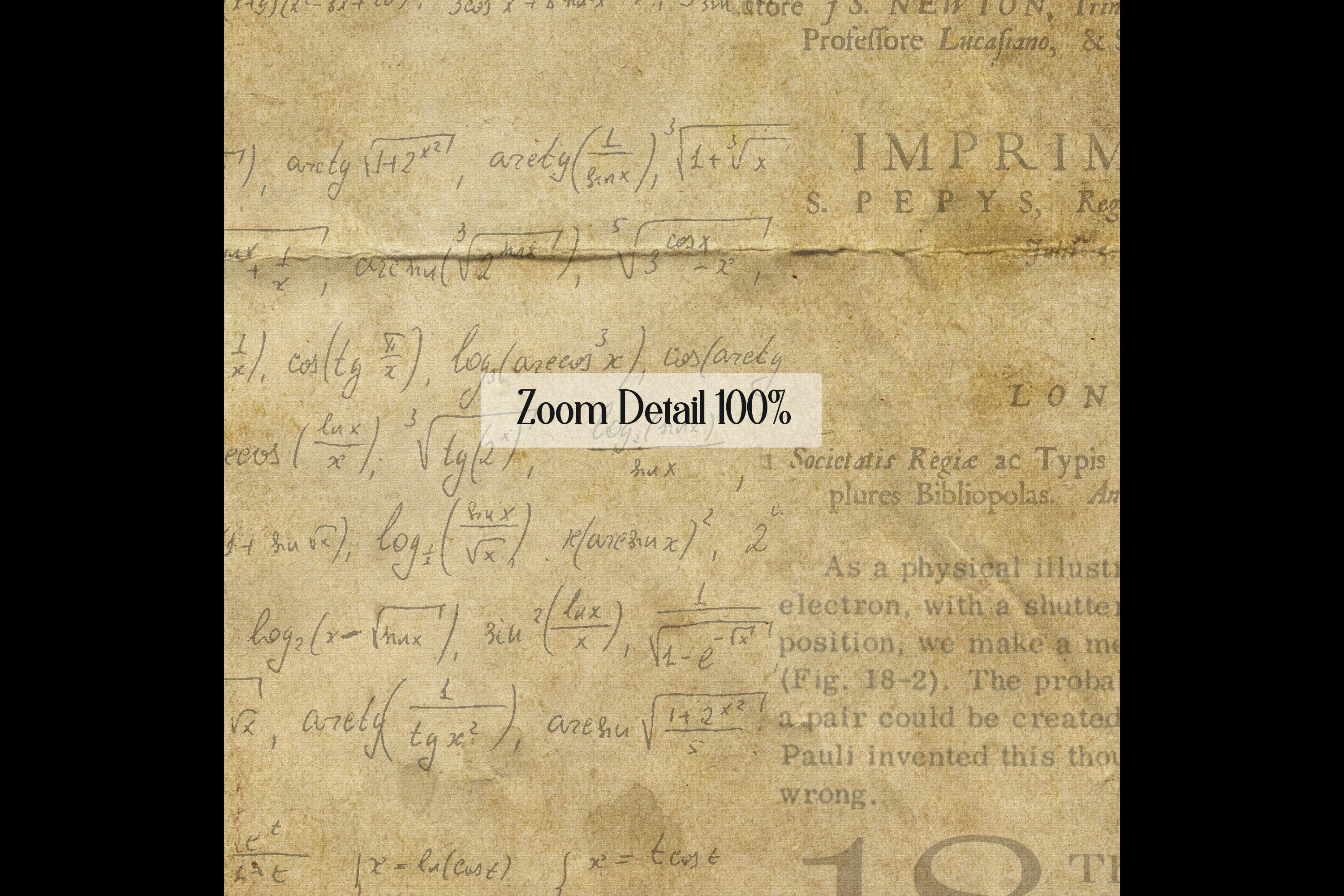 30 Folded Crumpled Antique Vintage Old Papers 8.5x11 Vol.3 (564354 ...