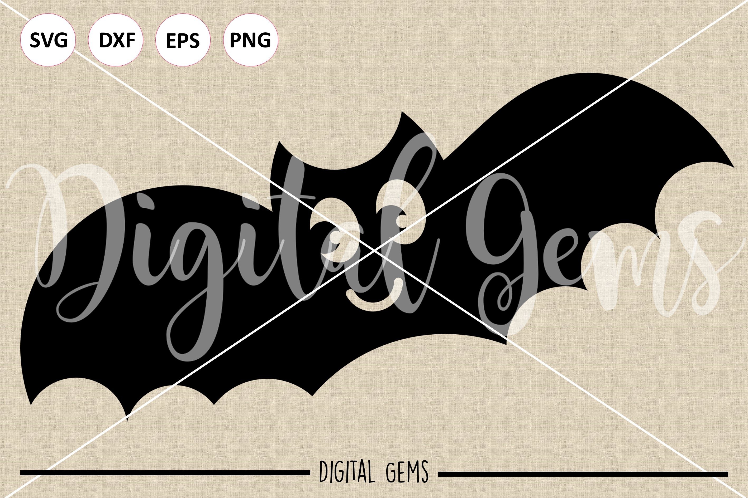 Bat SVG / PNG / EPS / DXF files (104618) | SVGs | Design Bundles