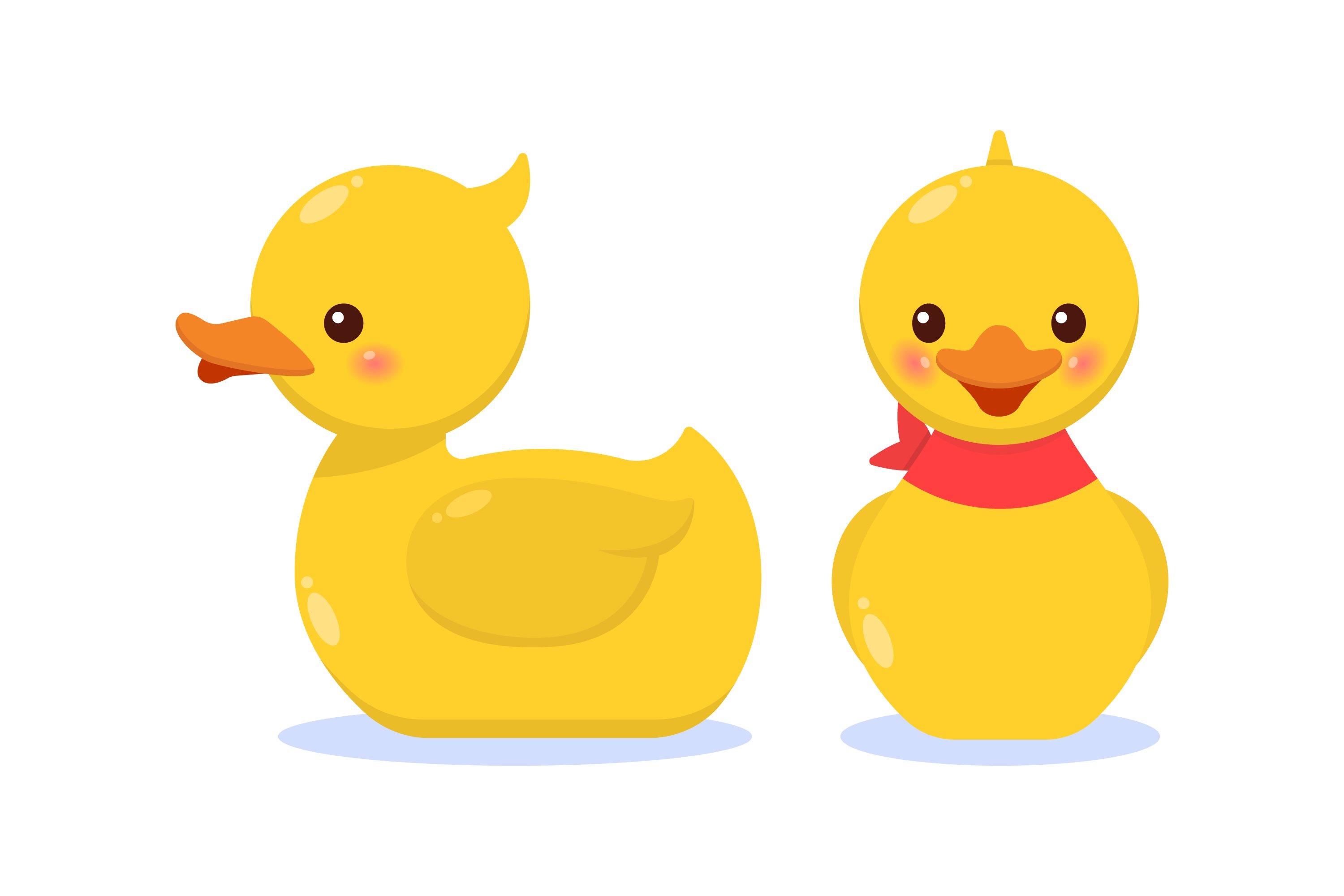 Rubber Duck Illustrations