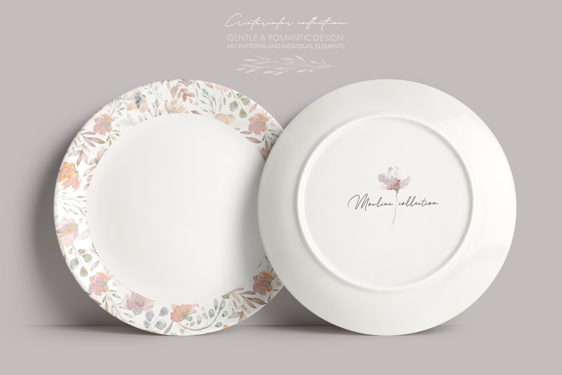LaFleur - Watercolor Floral Collection (896209) | Patterns | Design Bundles