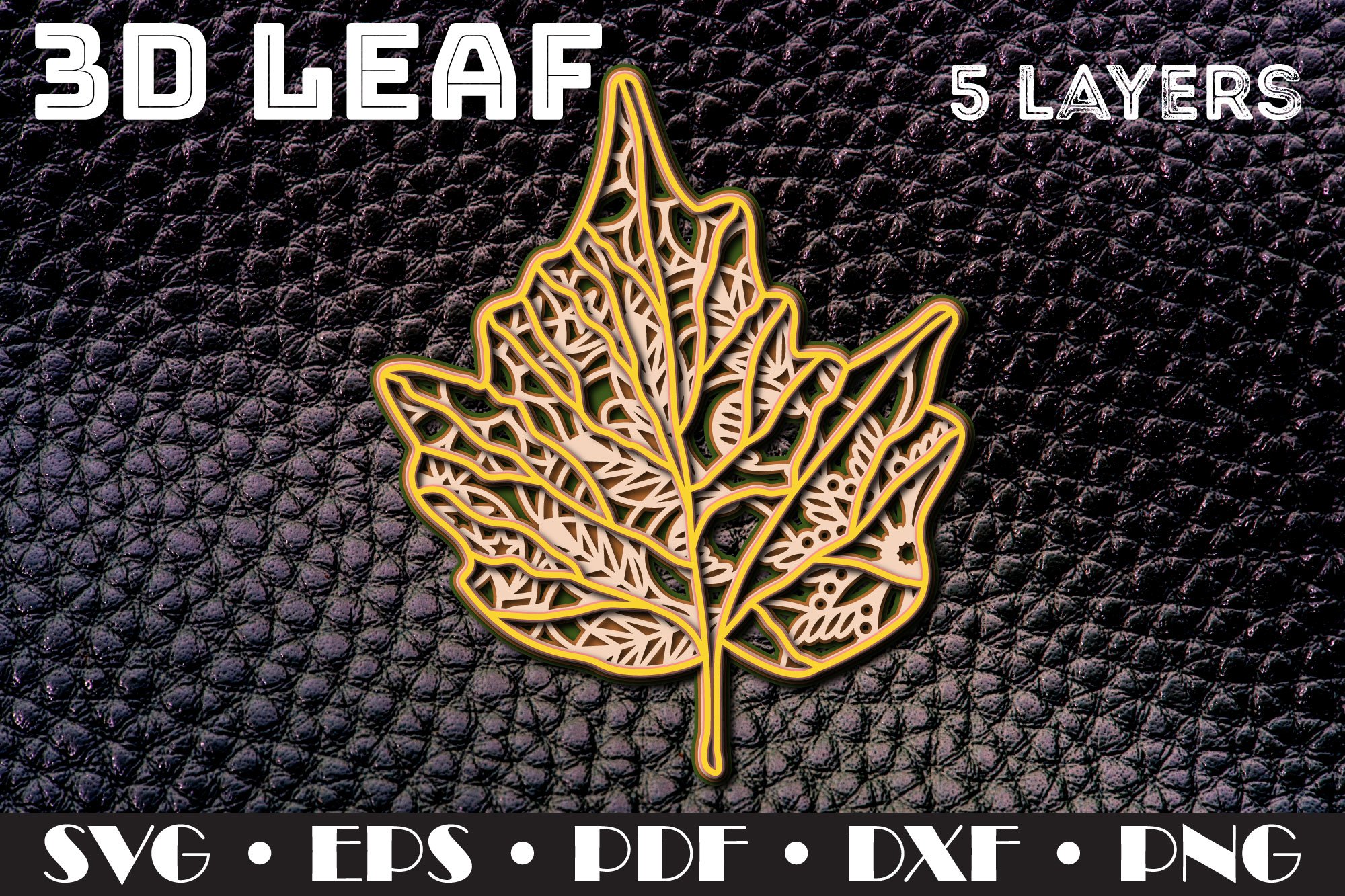 Maple leaf SVG (916145) | Cut Files | Design Bundles