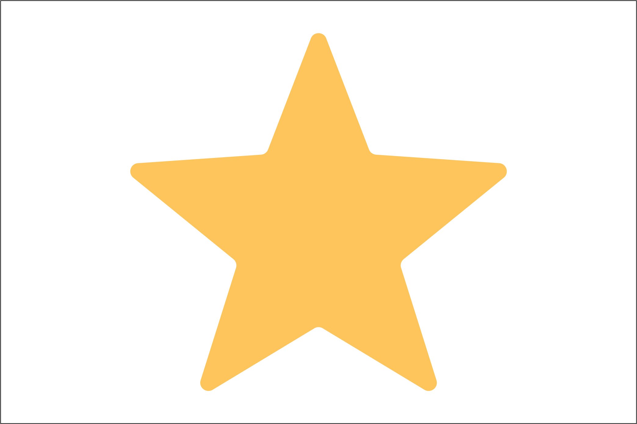 Yellow star. Award star shape. Quality symbol (1322926) | Icons ...