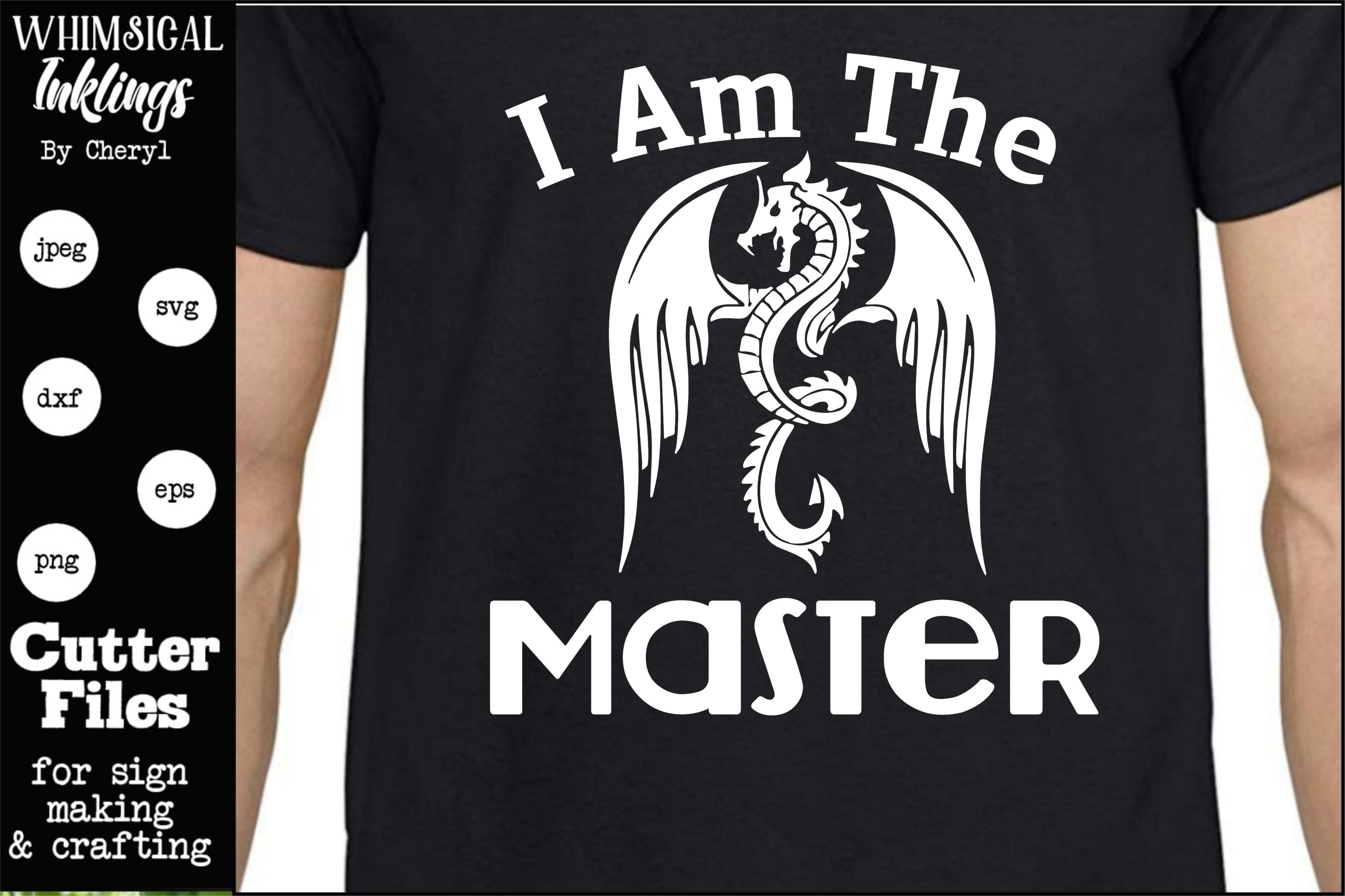 I Am The Master SVG (333364) | SVGs | Design Bundles