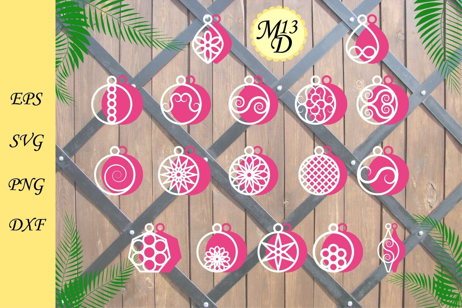 Wood Earrings SVG, 17 Earrings Cutting Templates (1323318) | SVGs ...