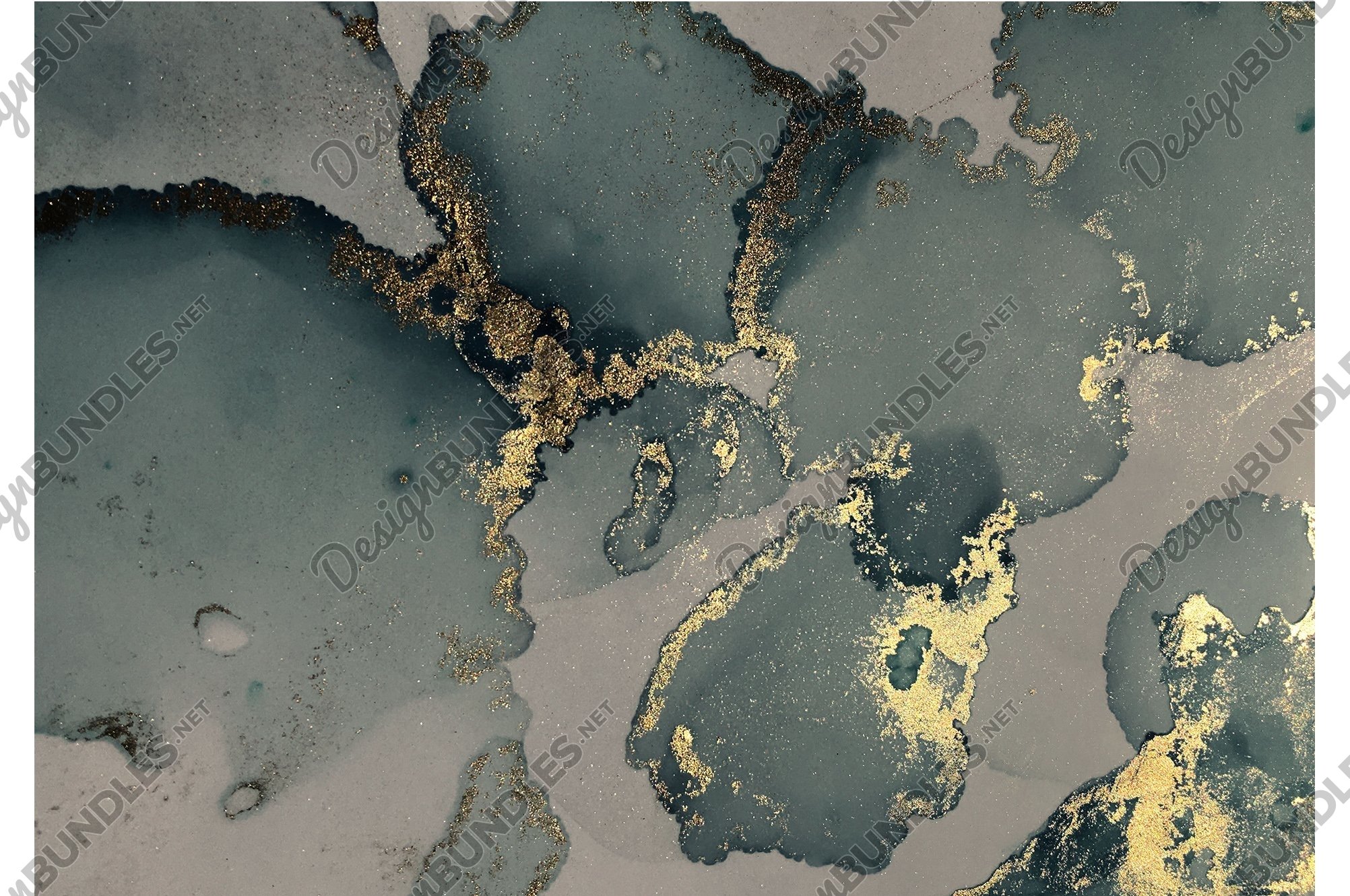 GOLD ALCOHOL INK TEXTURE (998139) | Textures | Design Bundles