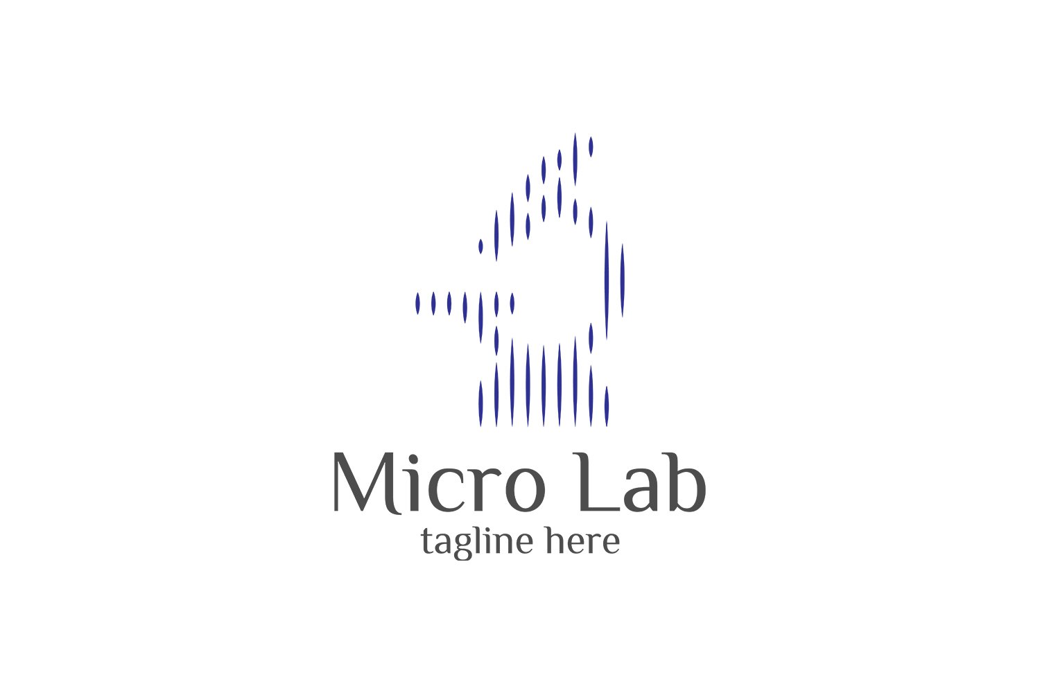 Microscope Logo (561375) | Logos | Design Bundles