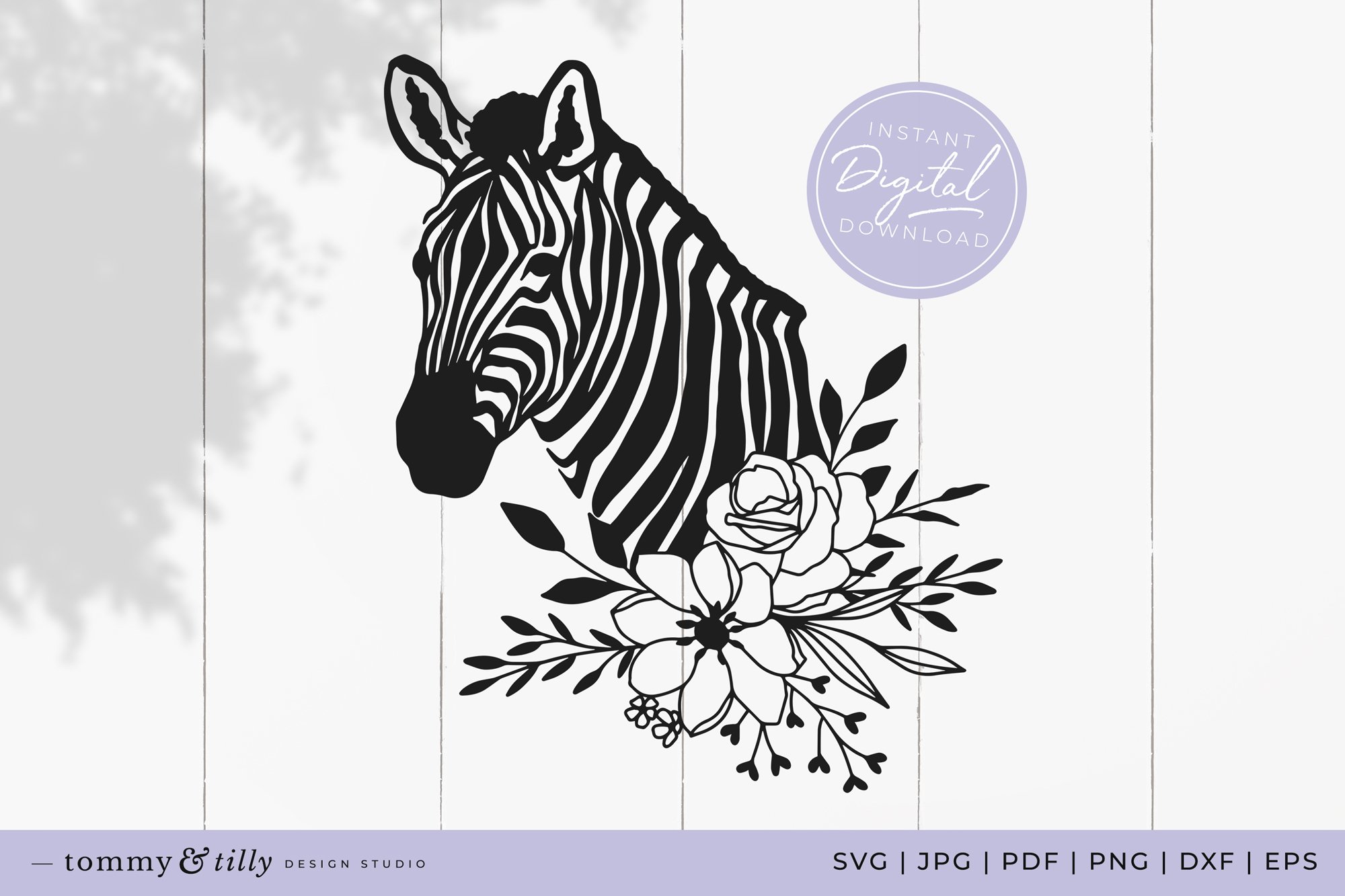 Clip Art & Image Files Craft Supplies & Tools Vector Zebra svg Zebra ...