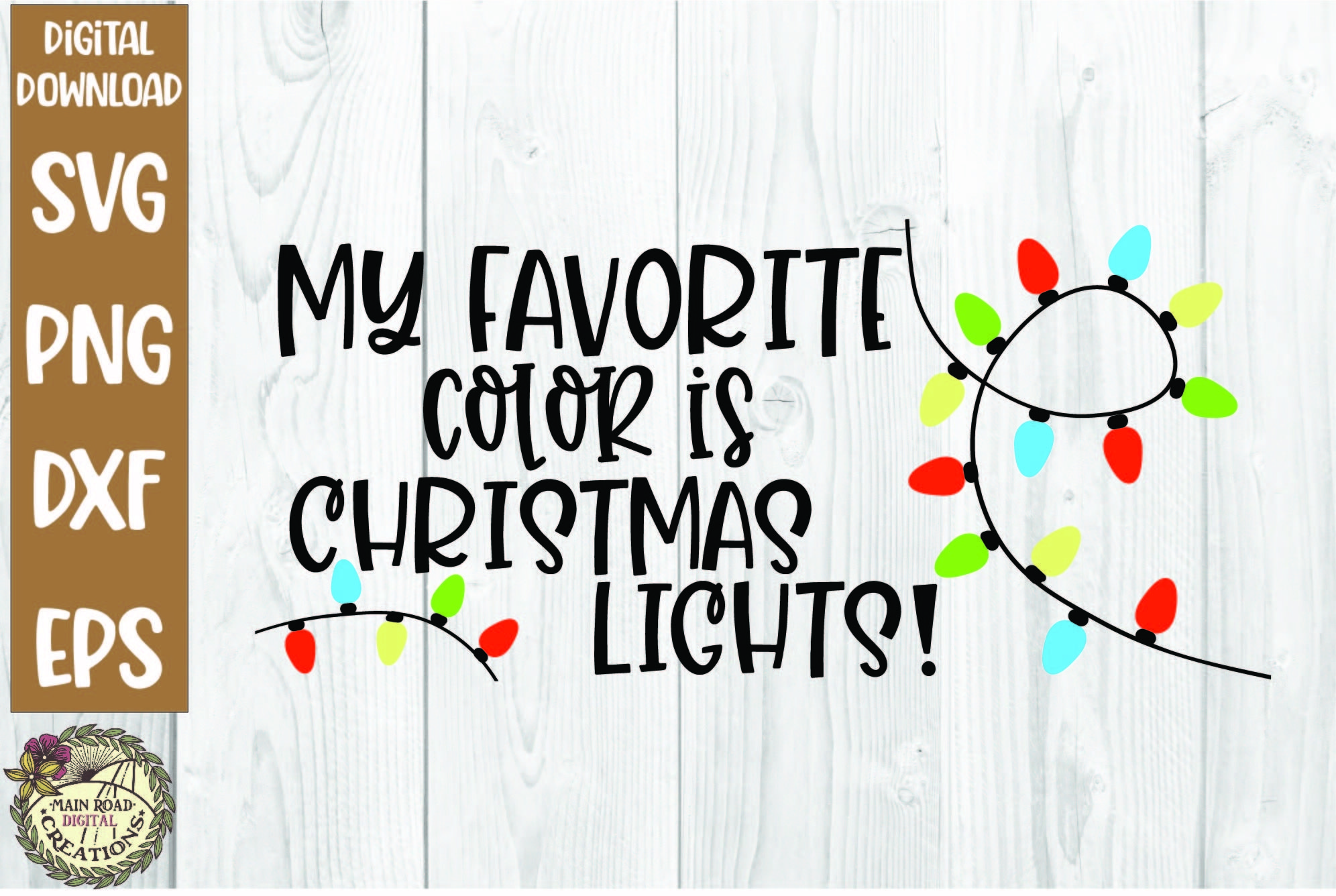 Christmas Winter Bundle SVG-Snowmen-Santa-Christmas Lights (993607 ...