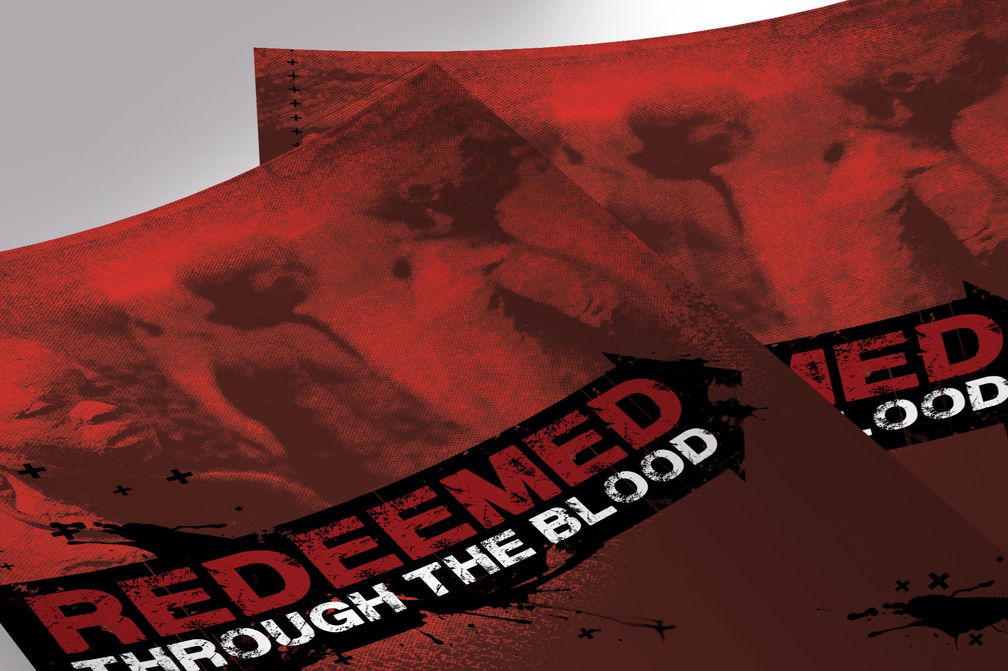 Redeemed Black History Flyer Word Publisher Template V2 (468580 ...