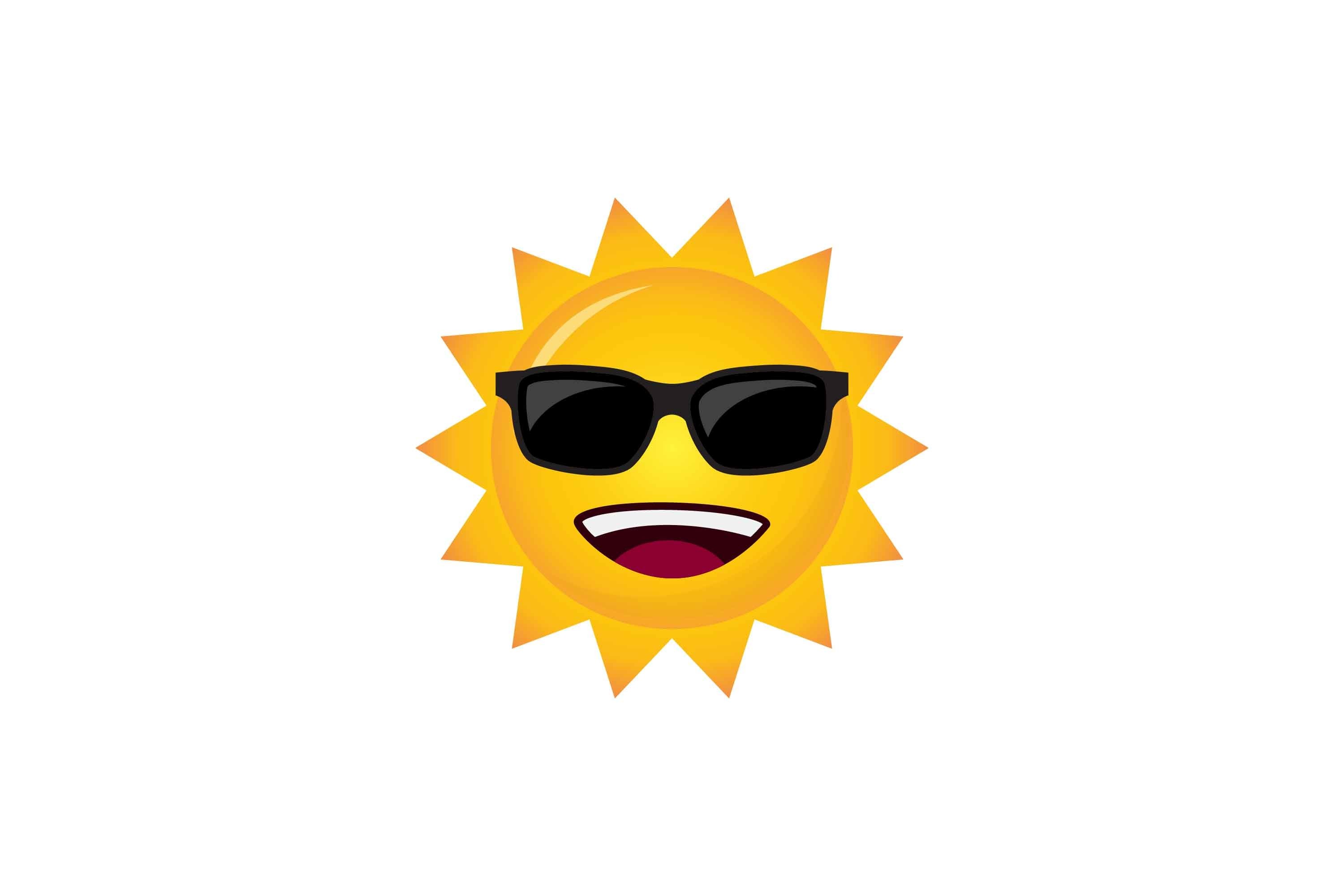 sun vector design (551983) | Characters | Design Bundles