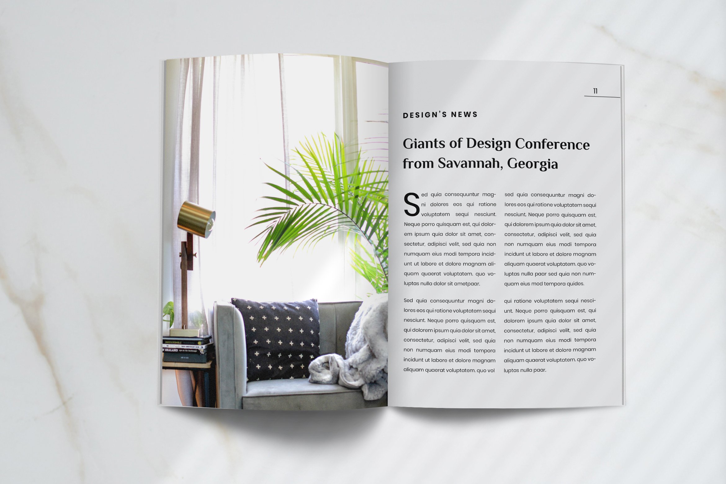 Futura - Interior Magazine Template