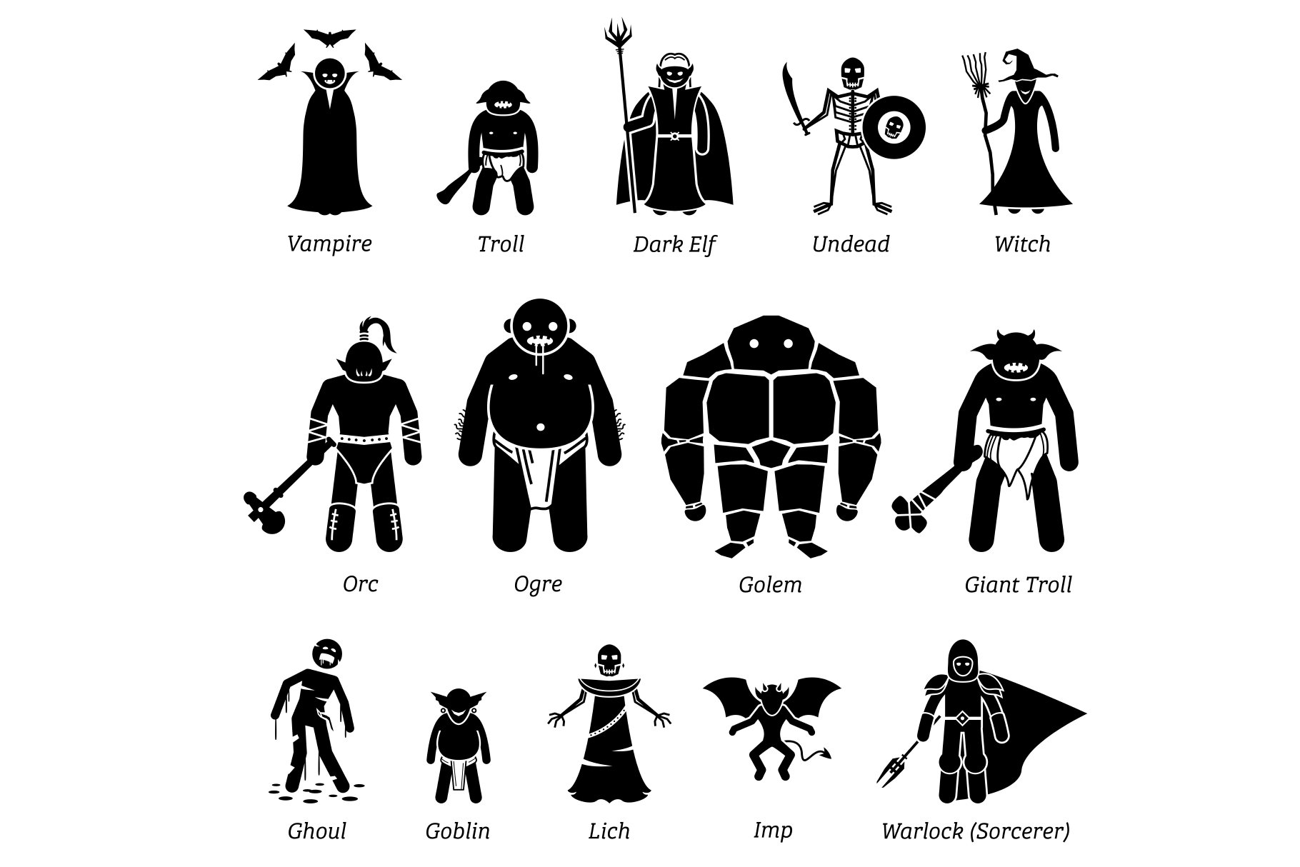 Evil Giant Clipart