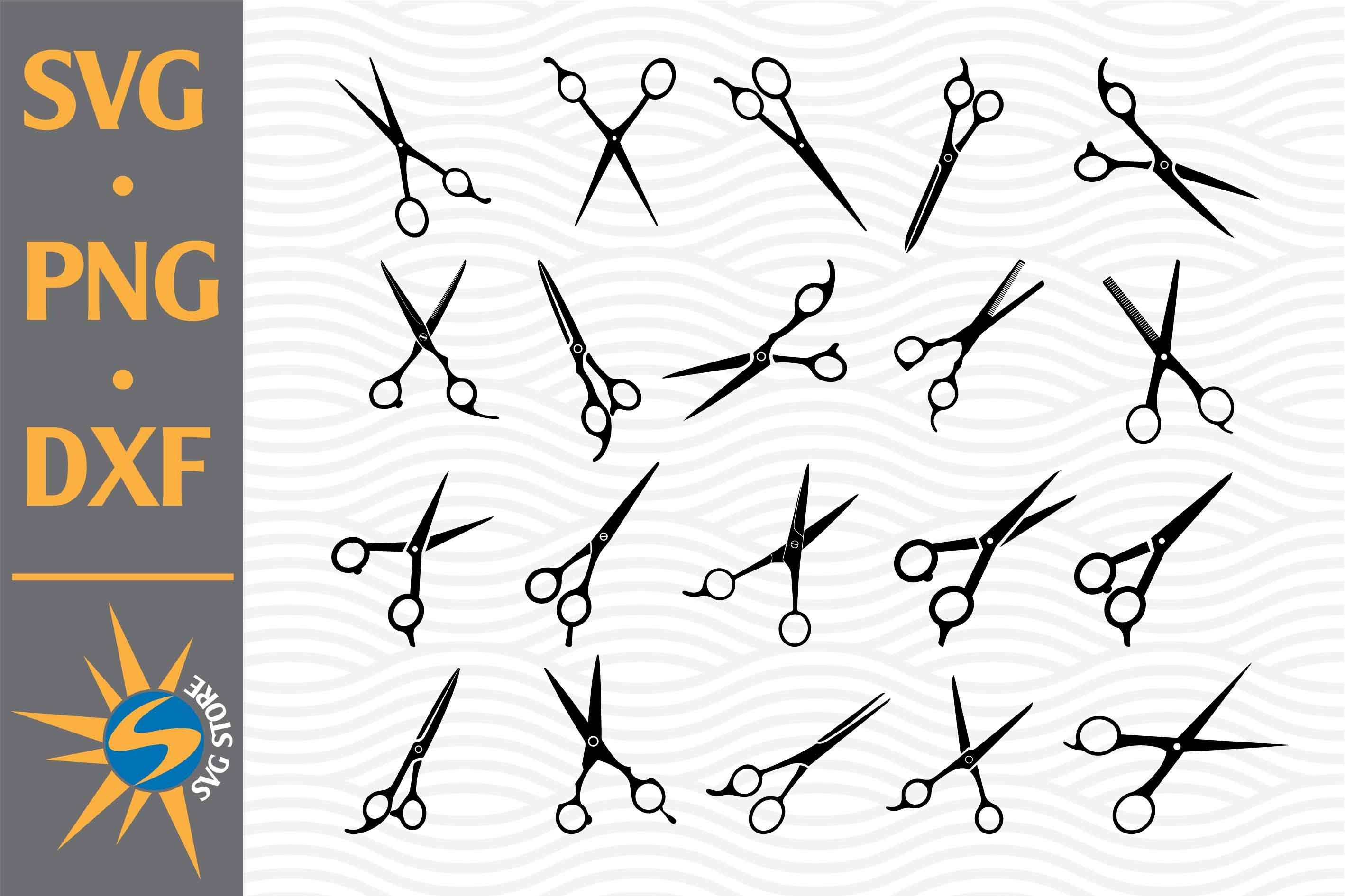 Scissors SVG, PNG, DXF Digital Files Include (761956) | Cut Files ...