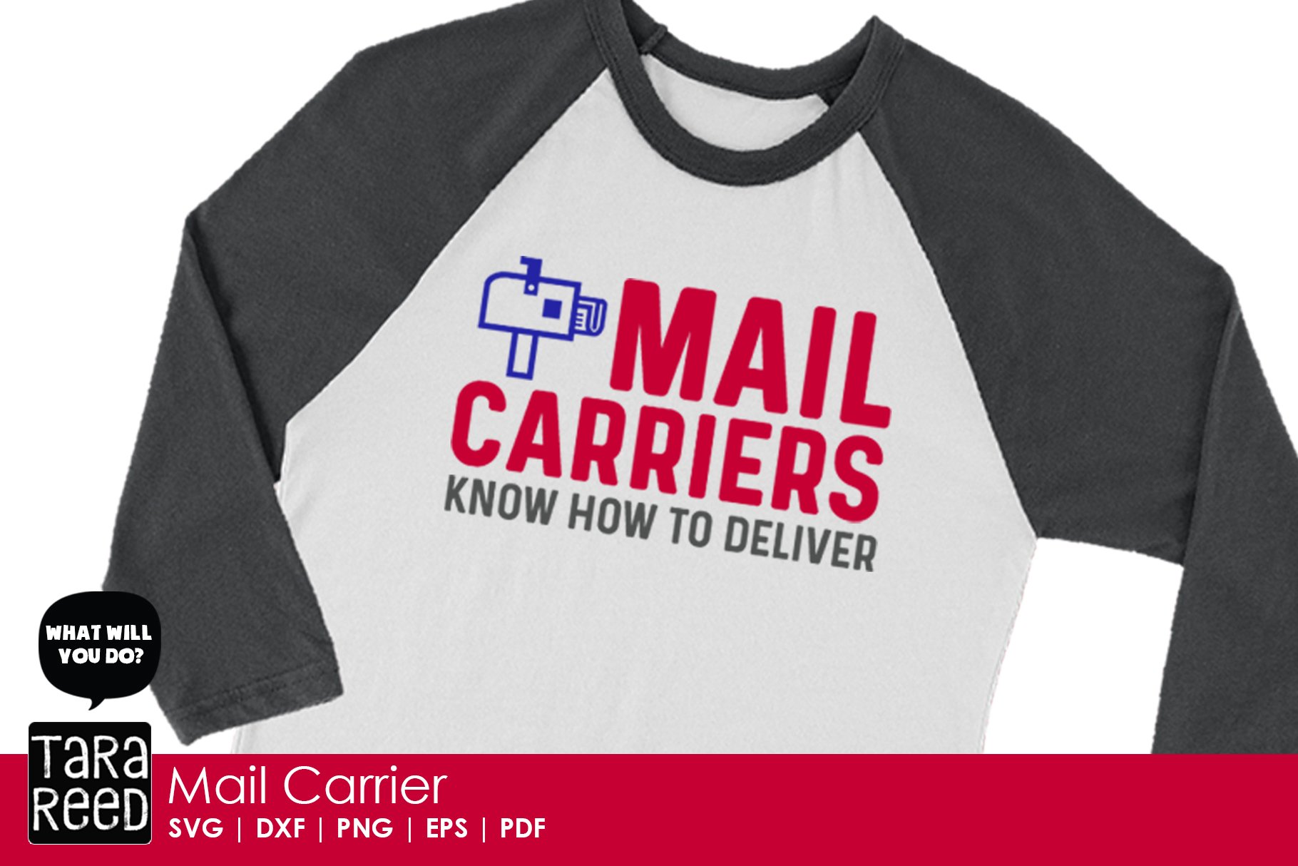 Mail Carrier - SVG and Cut Files for Crafters (1105516) | Cut Files ...