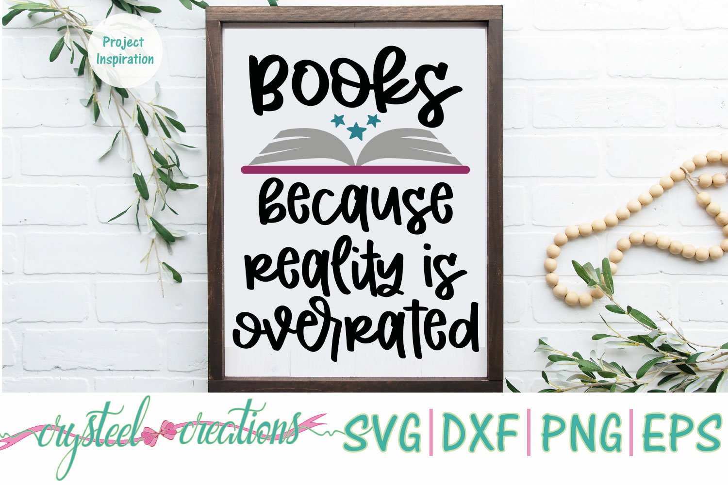 Book Saying Bundle SVG, DXF, PNG, EPS (1233329) | Cut Files | Design ...