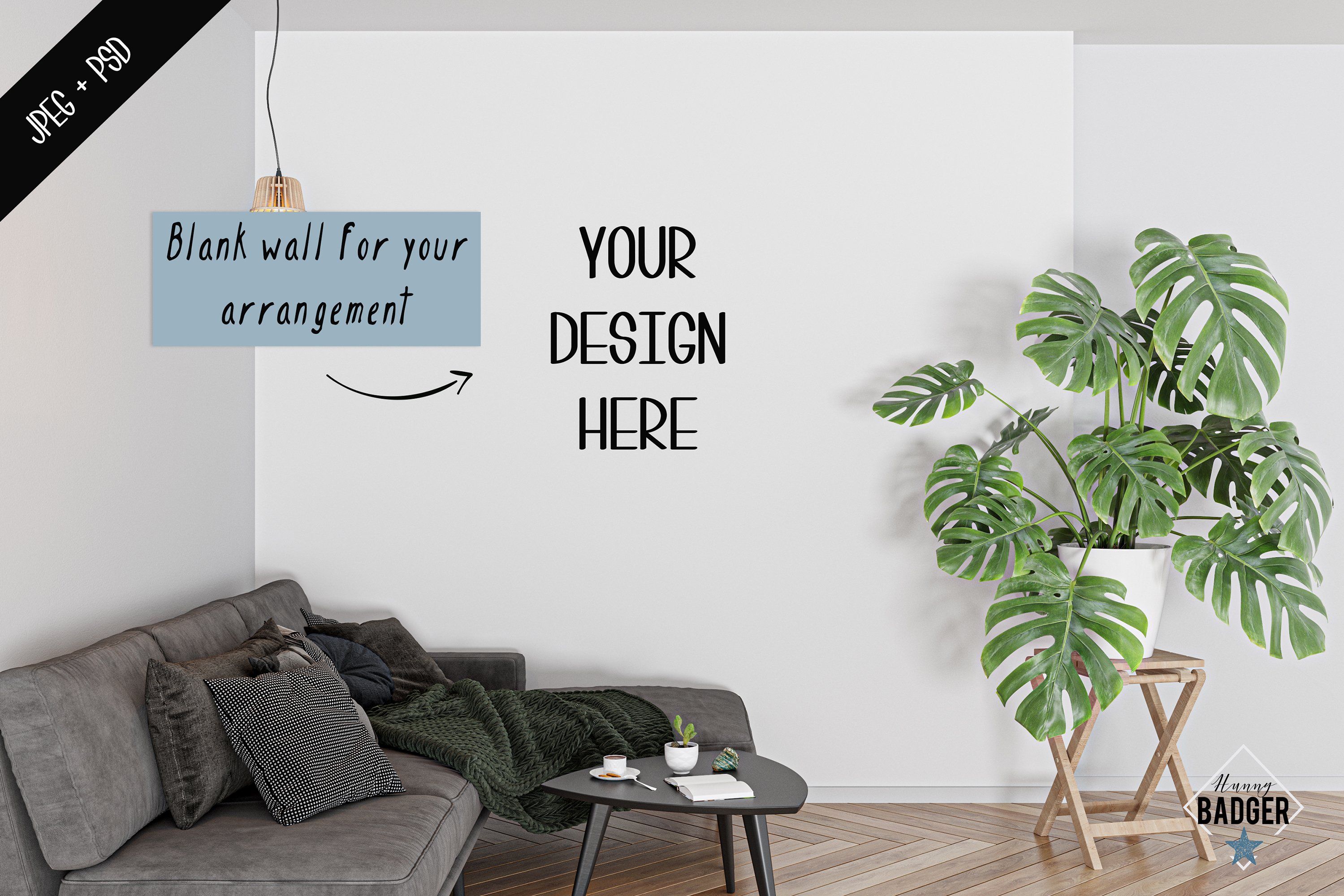 Interior mockup - frame & wall mockup creator (753600) | Products ...