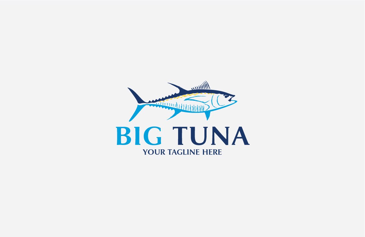 BIG TUNA LOGO (421324) | Logos | Design Bundles