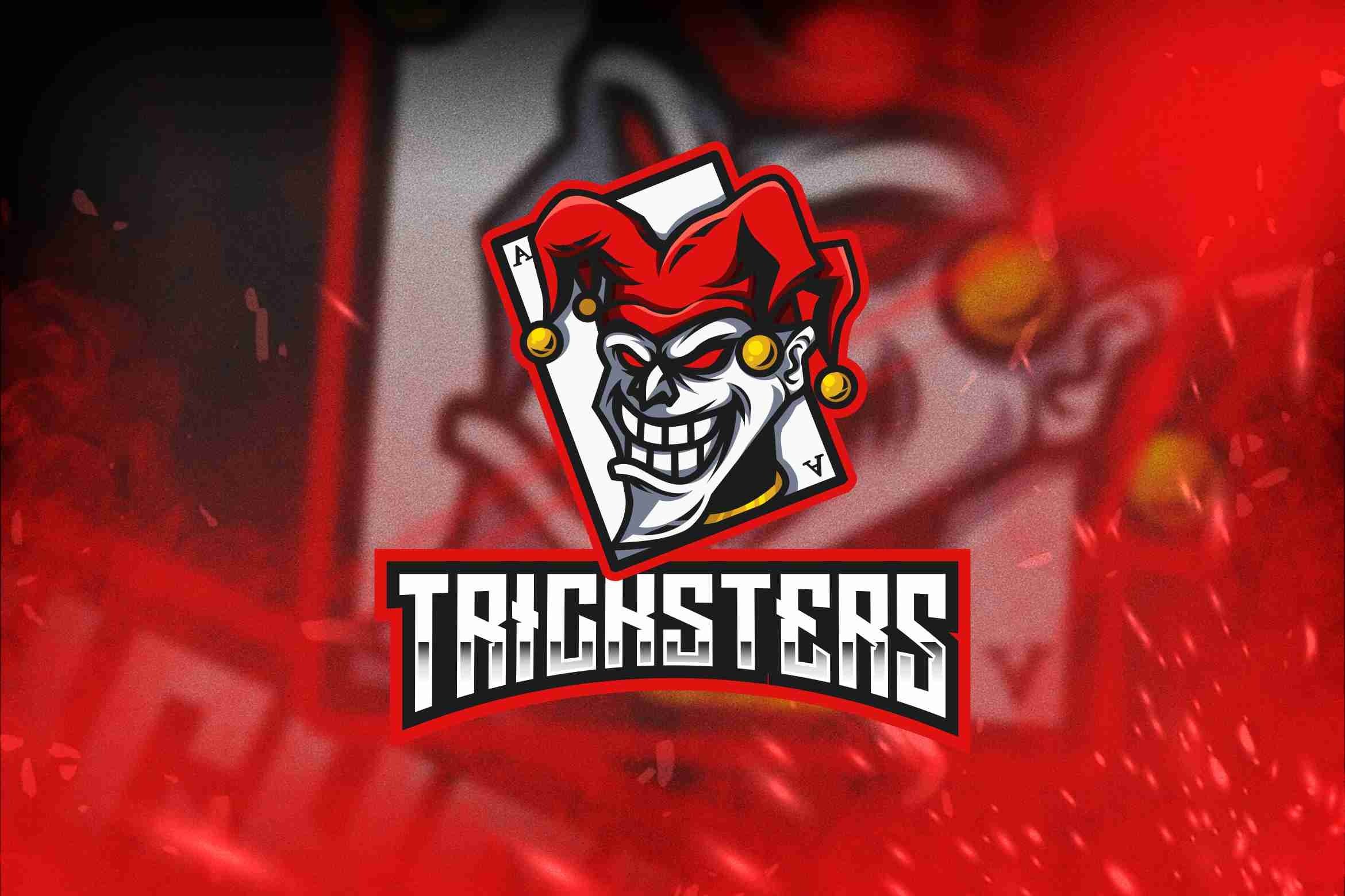 Tricksters Esport Logo Template (801043) | Logos | Design Bundles