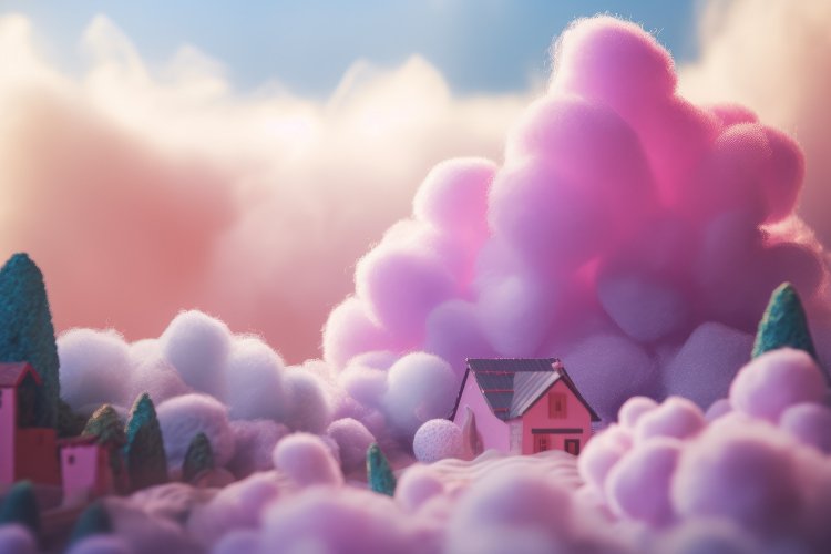 Animated Cotton Wool