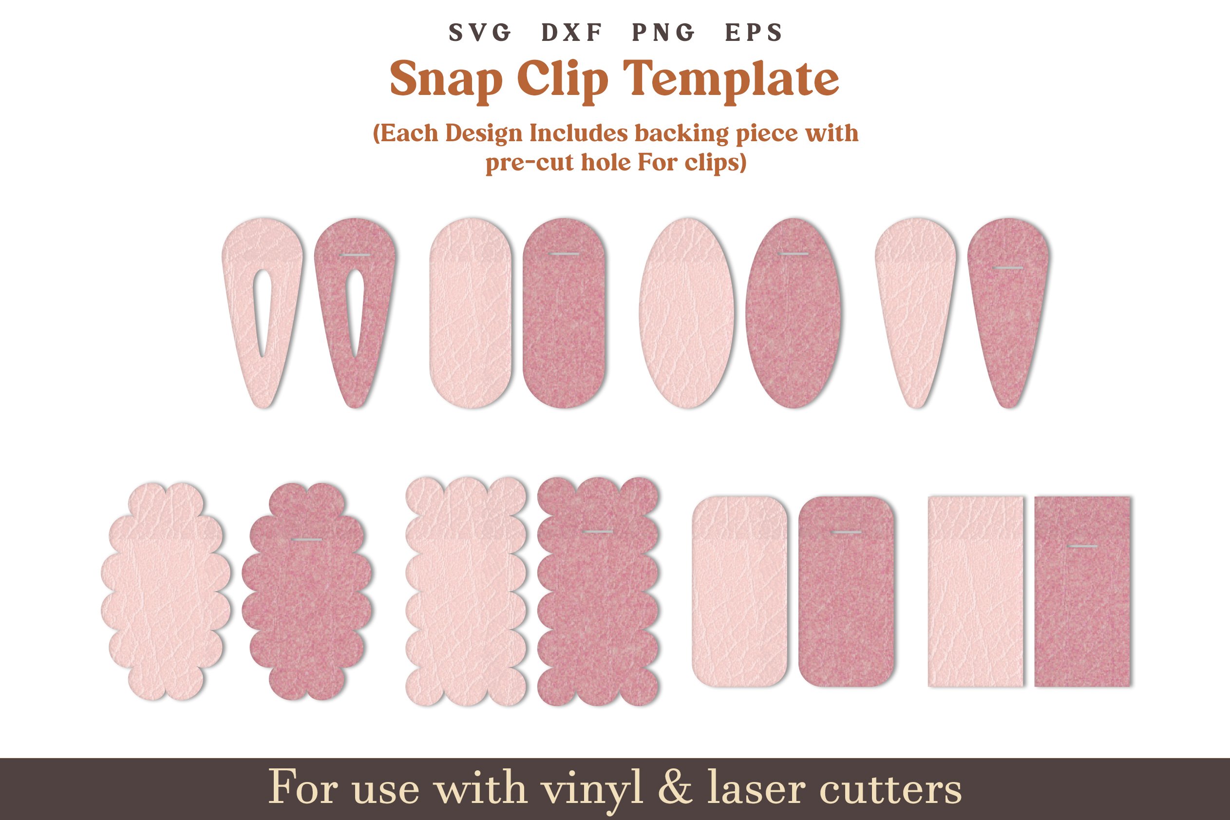 Snap Clip Template