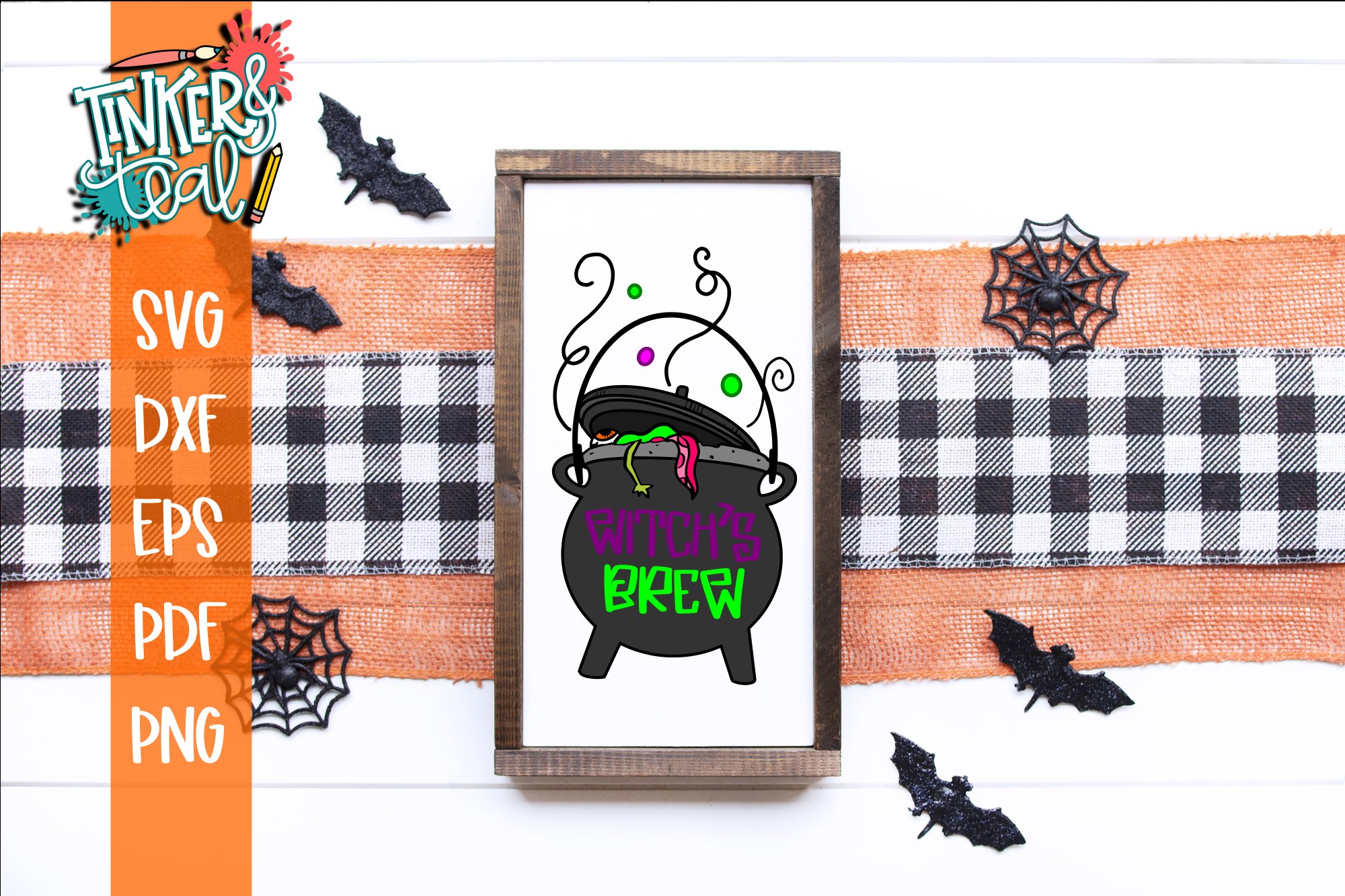 Witches Brew Stencil