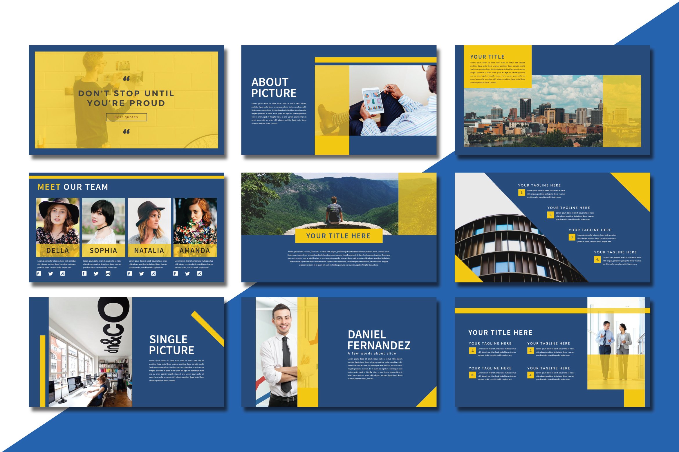 Creative Keynote Temp (108166) | Keynote | Design Bundles