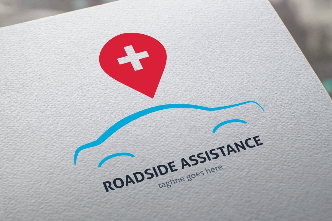 Roadside Assistance Logo (661169) | Logos | Design Bundles