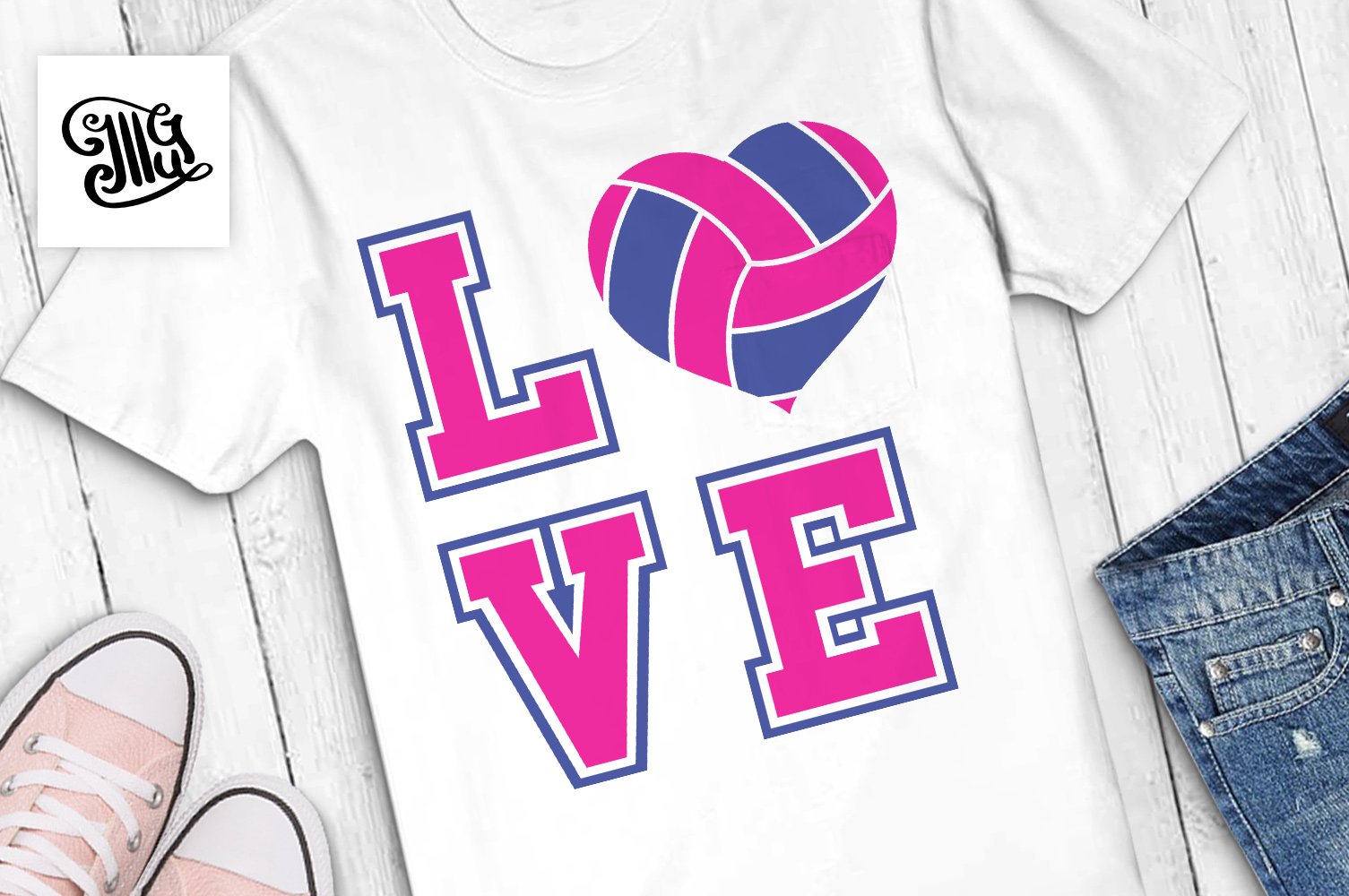 Volleyball svg bundle (346045) | SVGs | Design Bundles