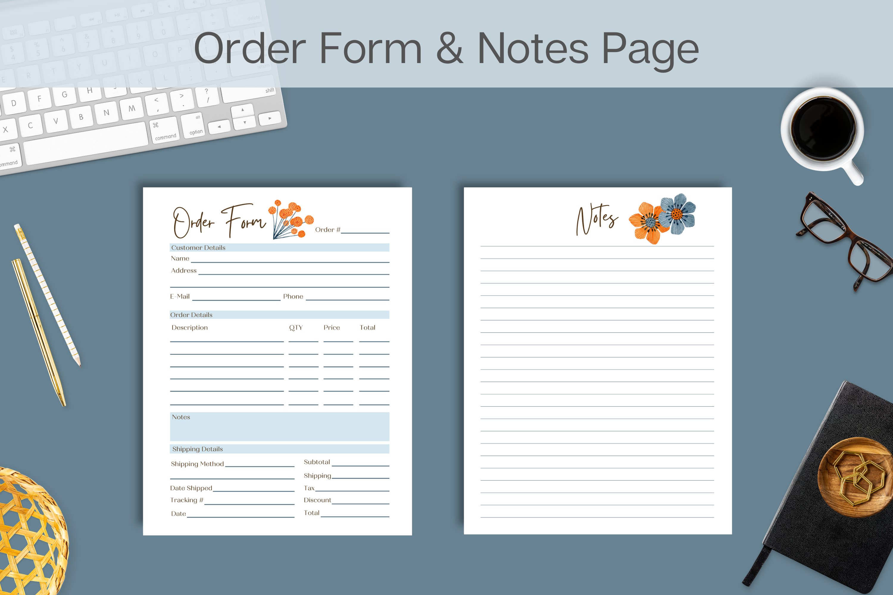 Business Project Planner Bundle (1160436) | Inserts | Design Bundles