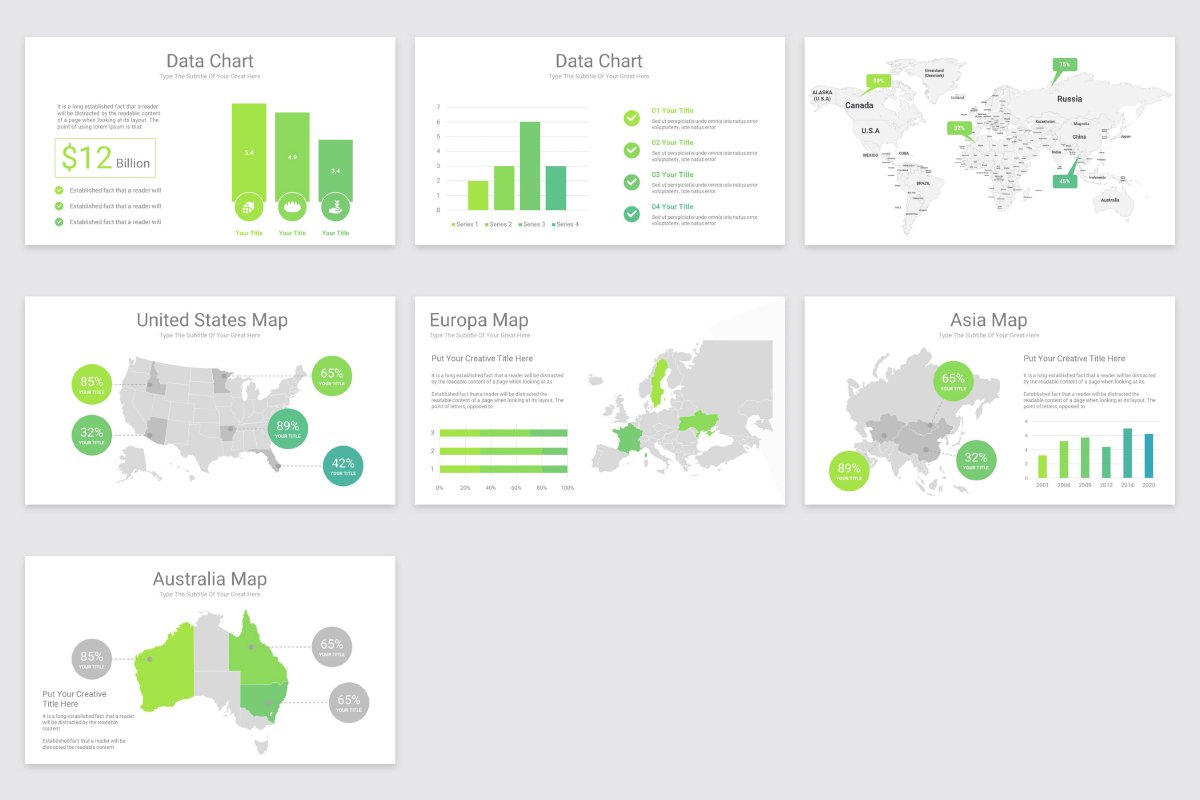Farm & Agriculture PowerPoint Presentation Template (437578 ...