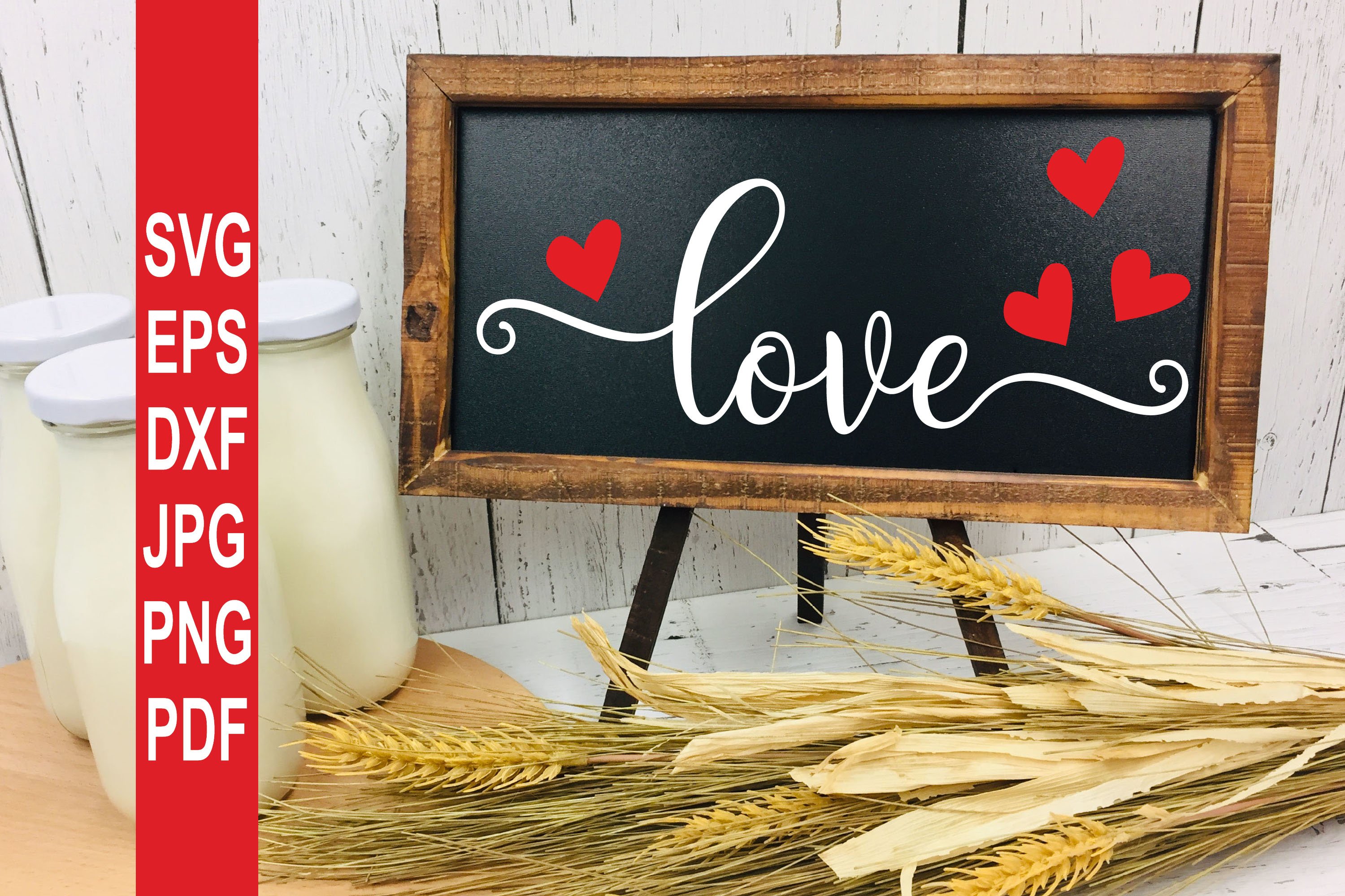 Valentine SVG | Love SVG | Love Hearts SVG (414044) | Cut Files ...