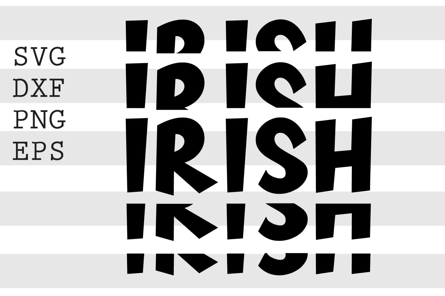 Irish SVG (1233151) | SVGs | Design Bundles
