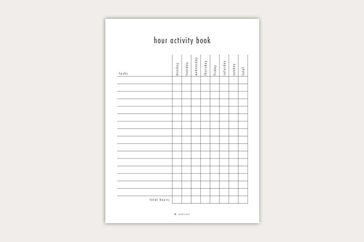 Time Activity Template | PPTX File (1194237) | Customizable Templates ...