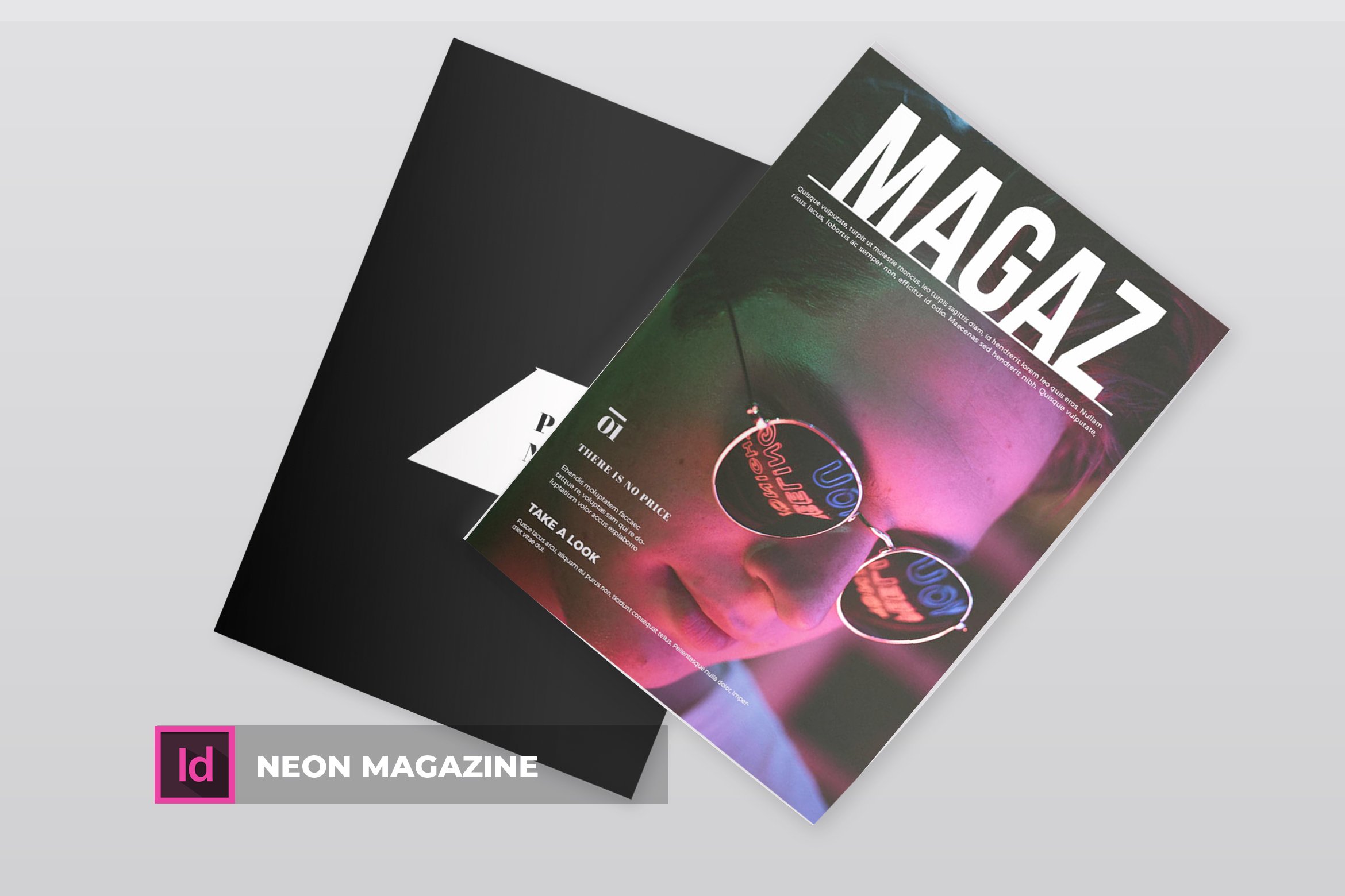 neon | Magazine (777421) | Magazines | Design Bundles